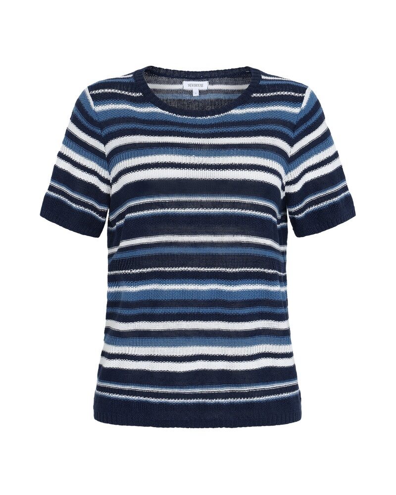 Newhouse - Judy top marinblå | NK