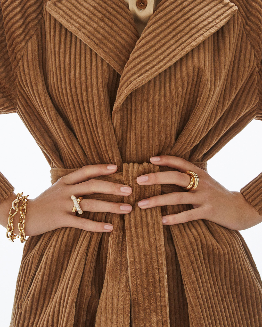 Engelbert - Ring legacy knot medium and white diamond vitguld | NK