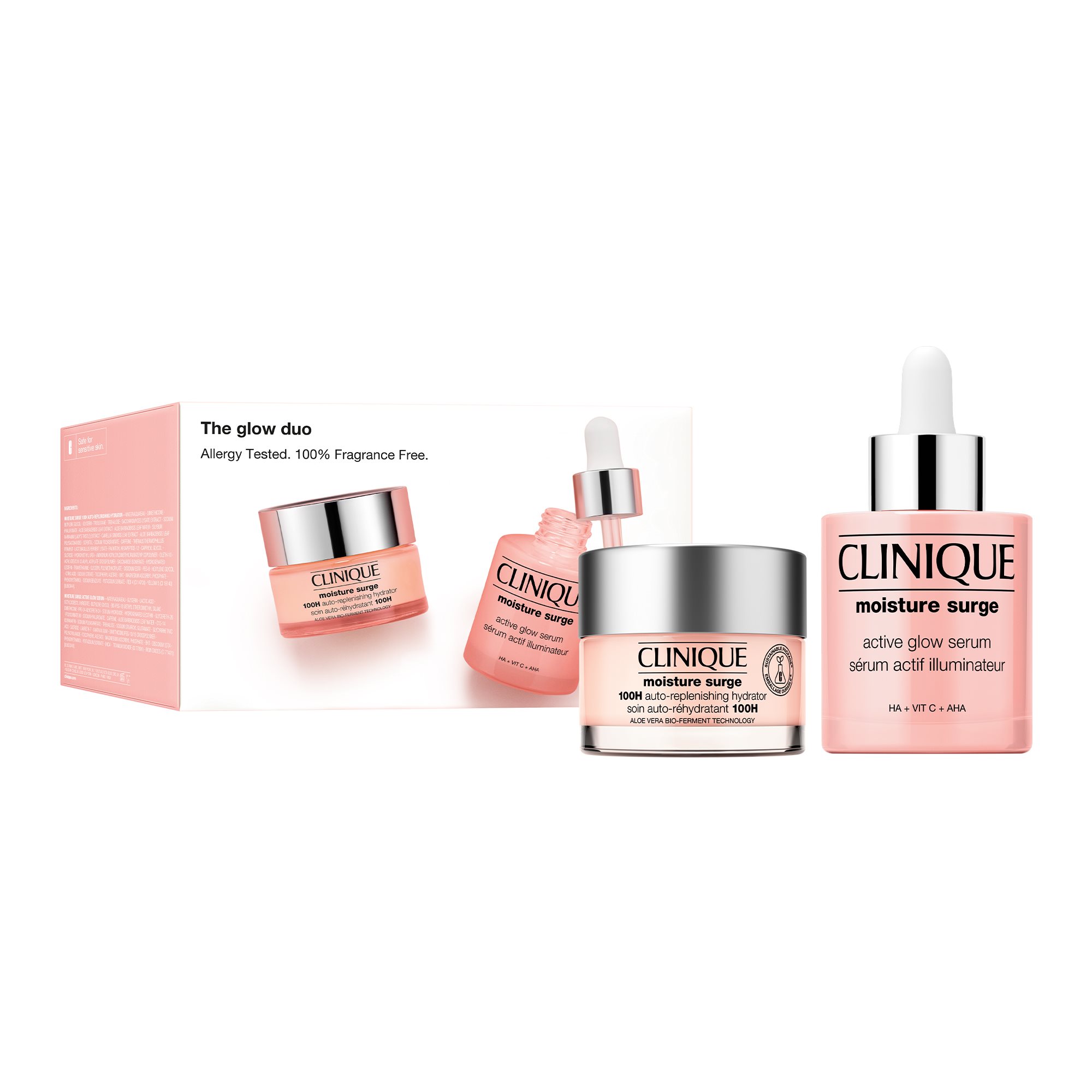 Clinique - Moisture surge glow set | NK