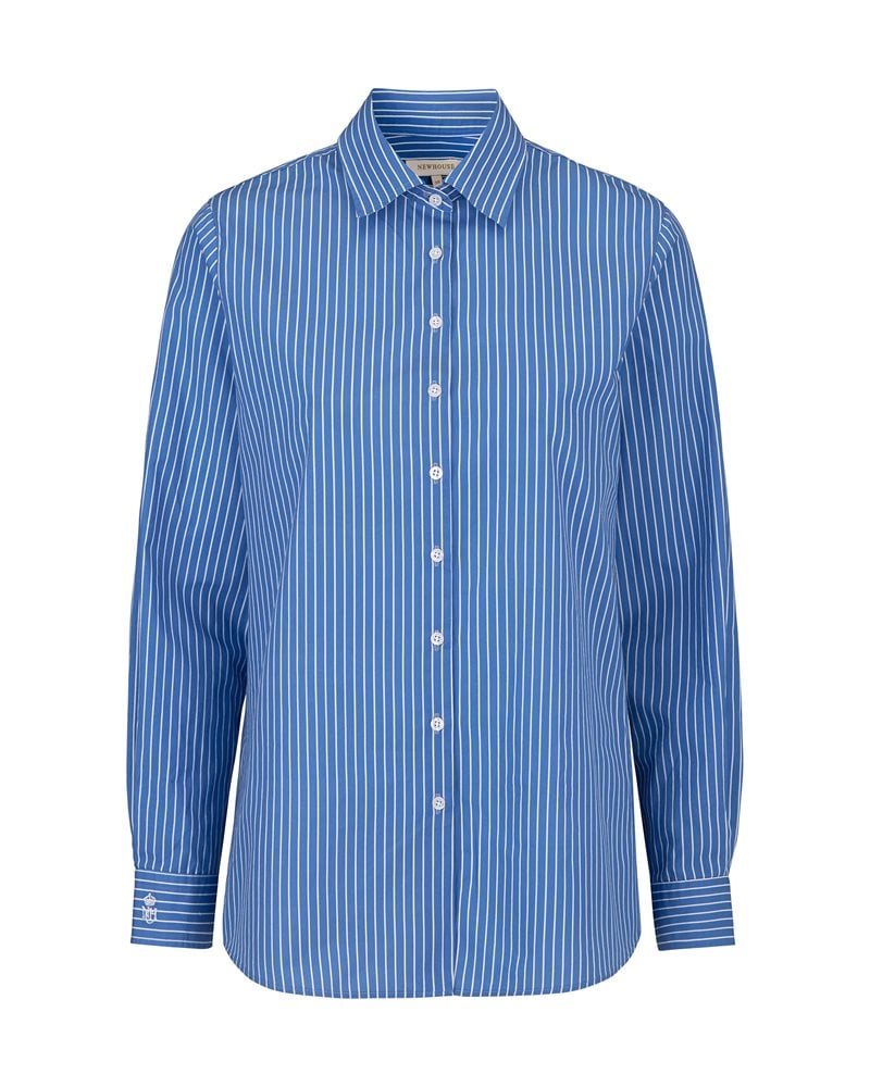 Newhouse - Skjorta elsa preppy kornblå | NK