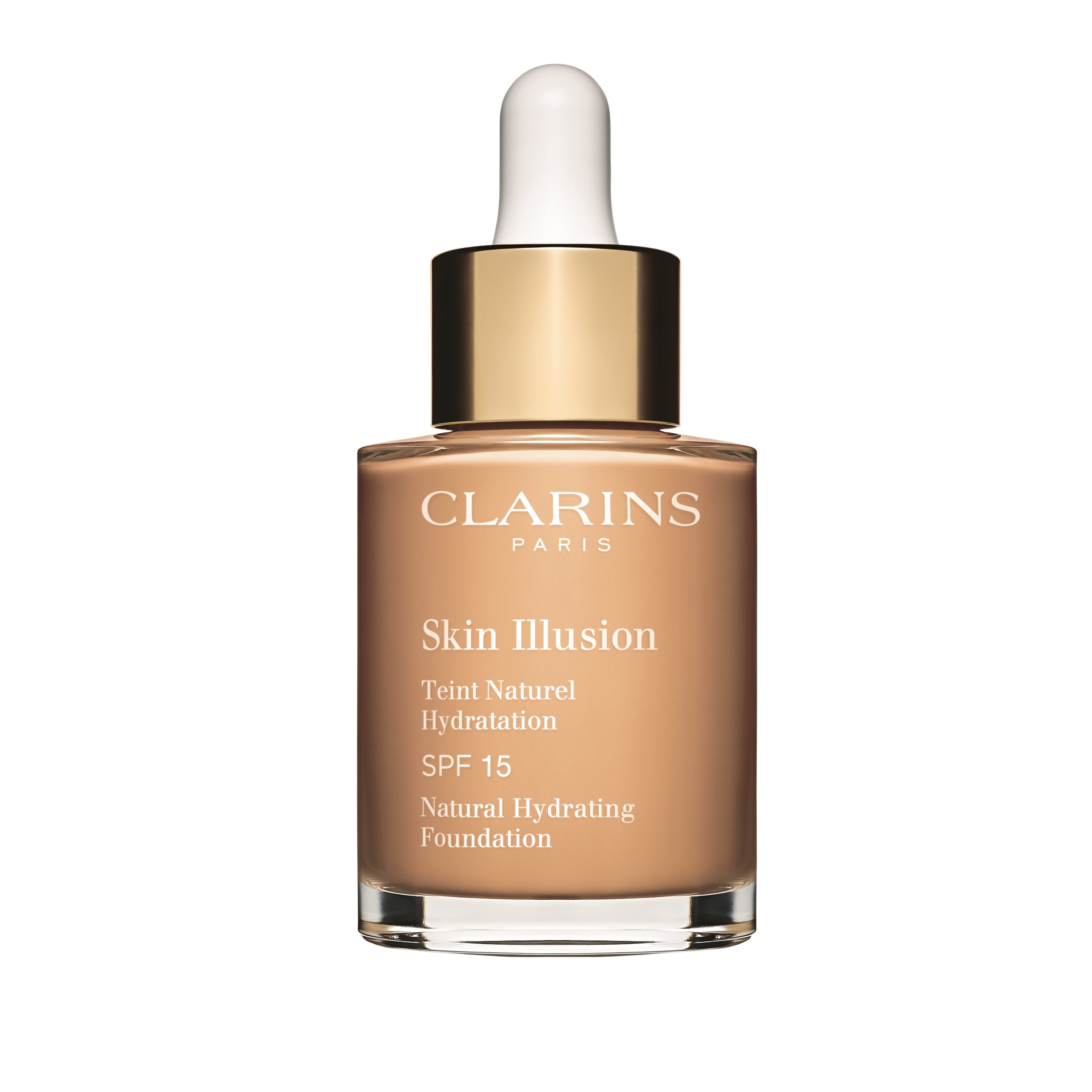 Clarins - Foundation skin illusion spf 15 vanilla | NK