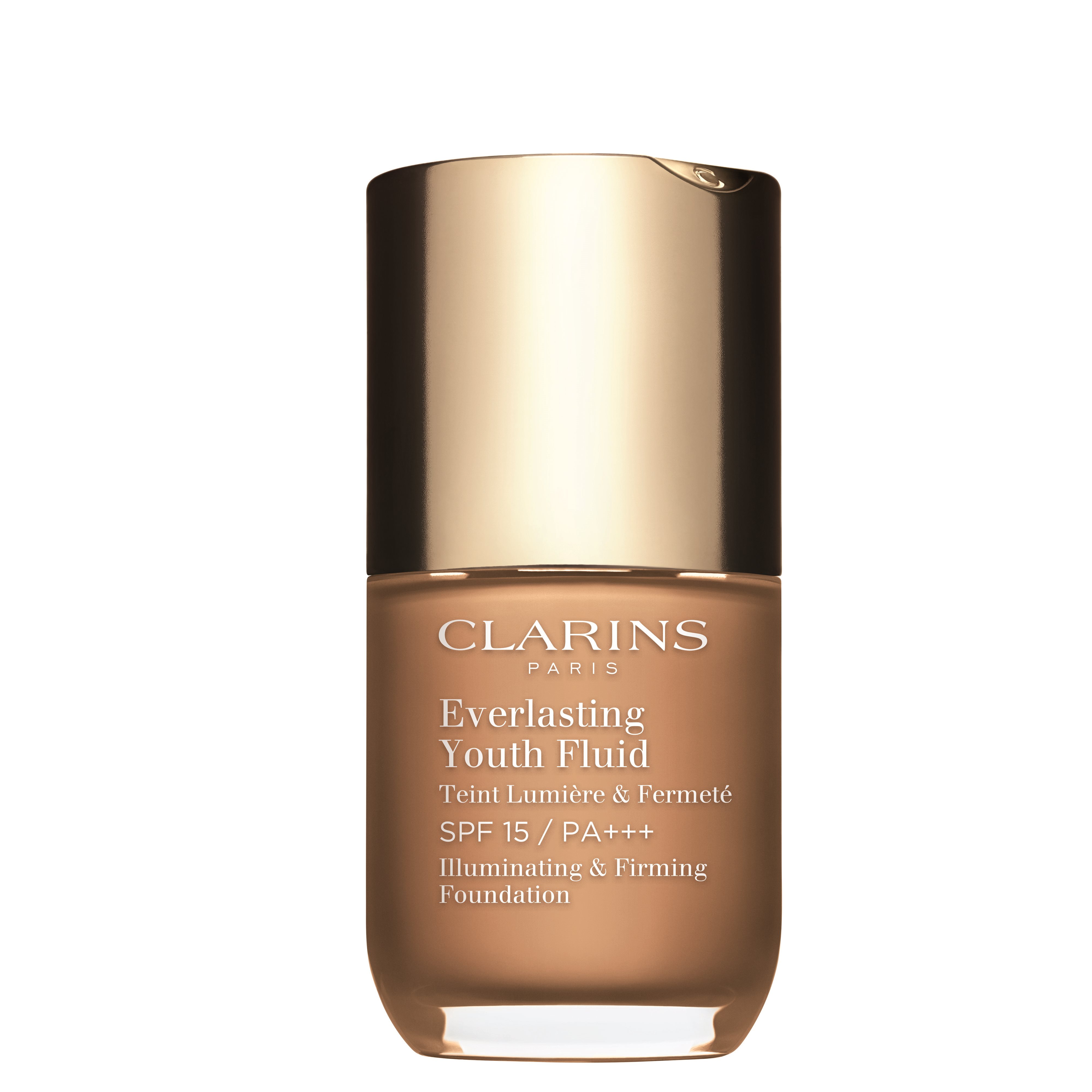 Clarins - Foundation everlasting youth fluid cappuccino | NK