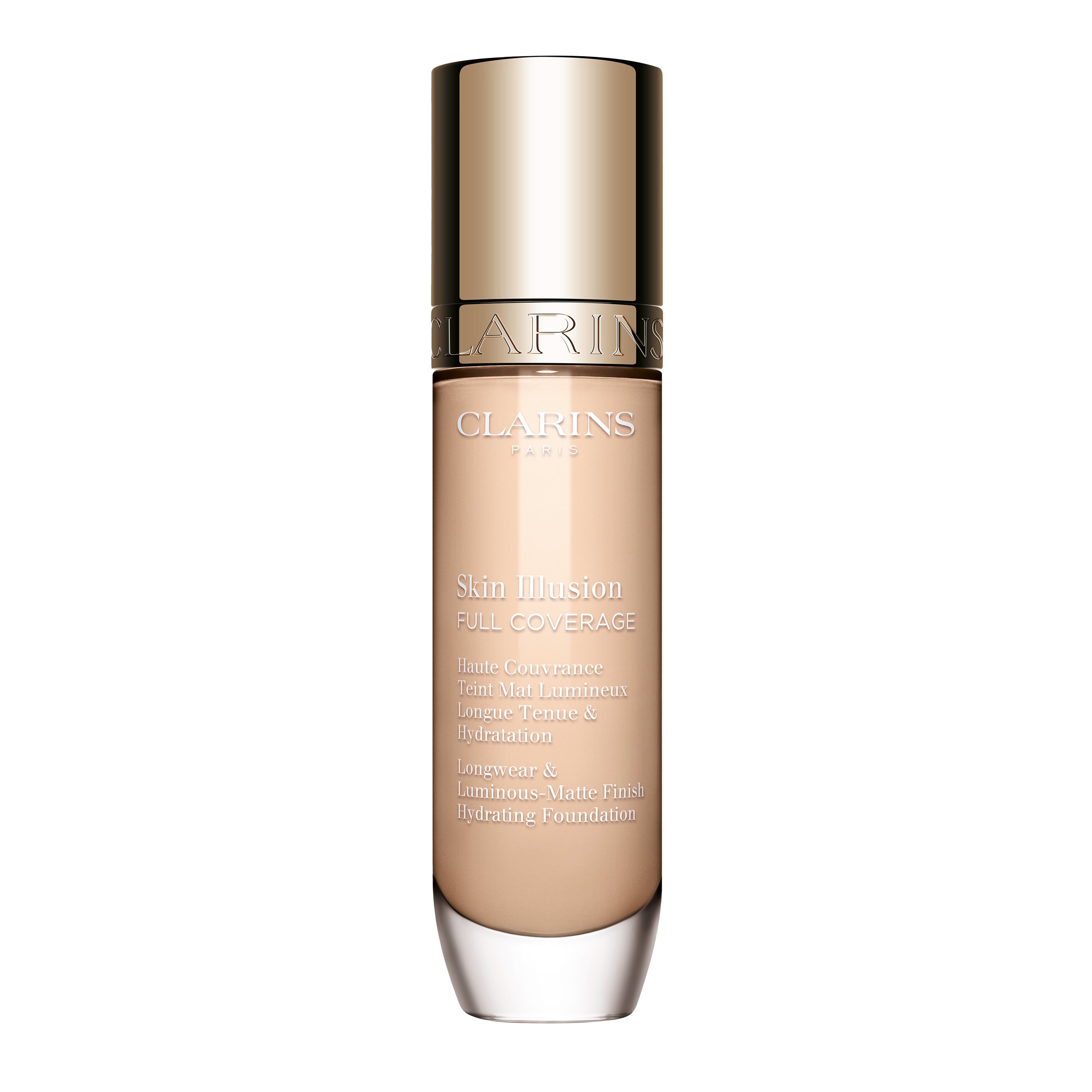 Clarins - Skin illusion full coverage foundation 100c | NK