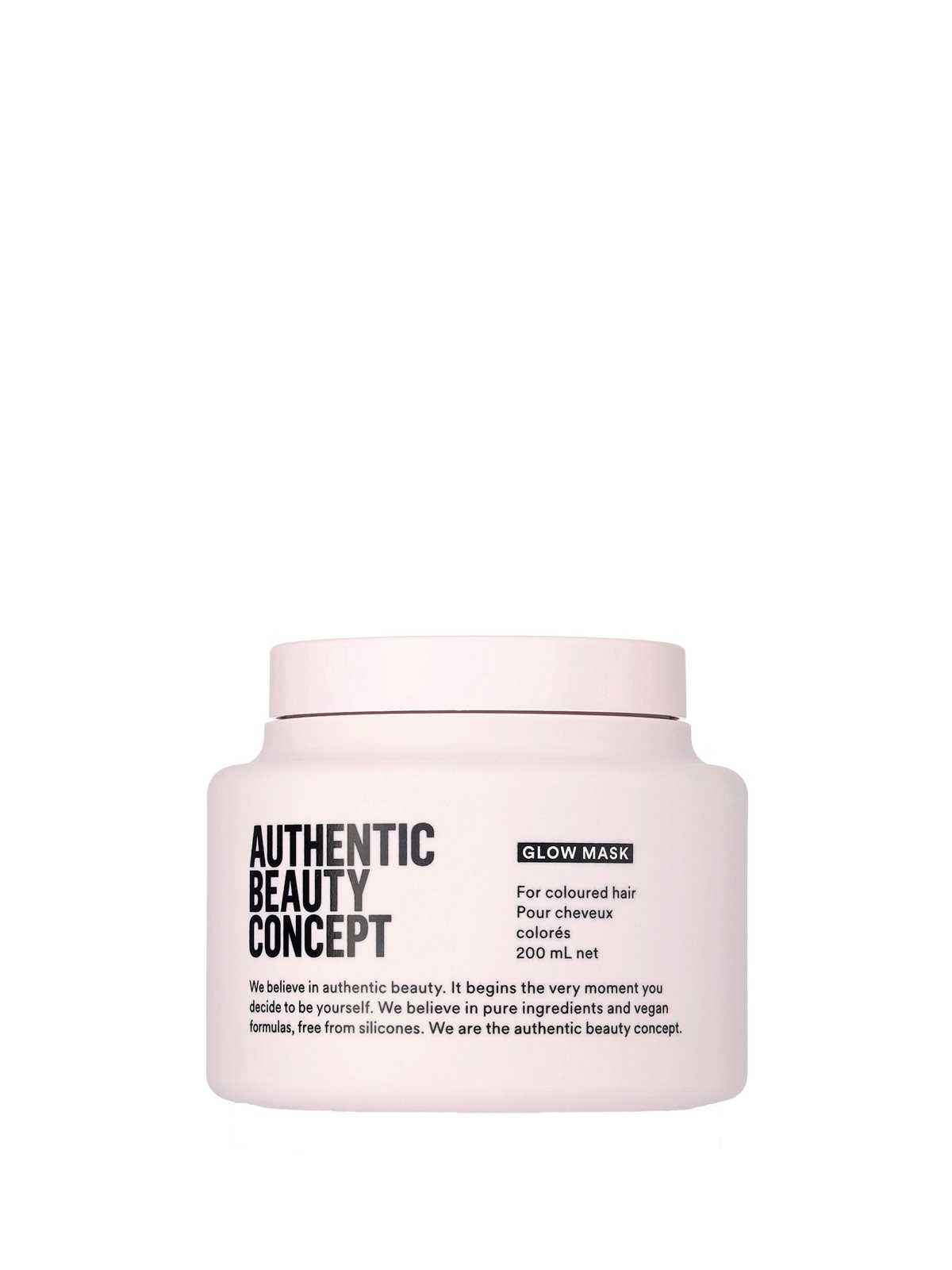 Authentic Beauty Concept - Glow mask transparent 200 ml | NK