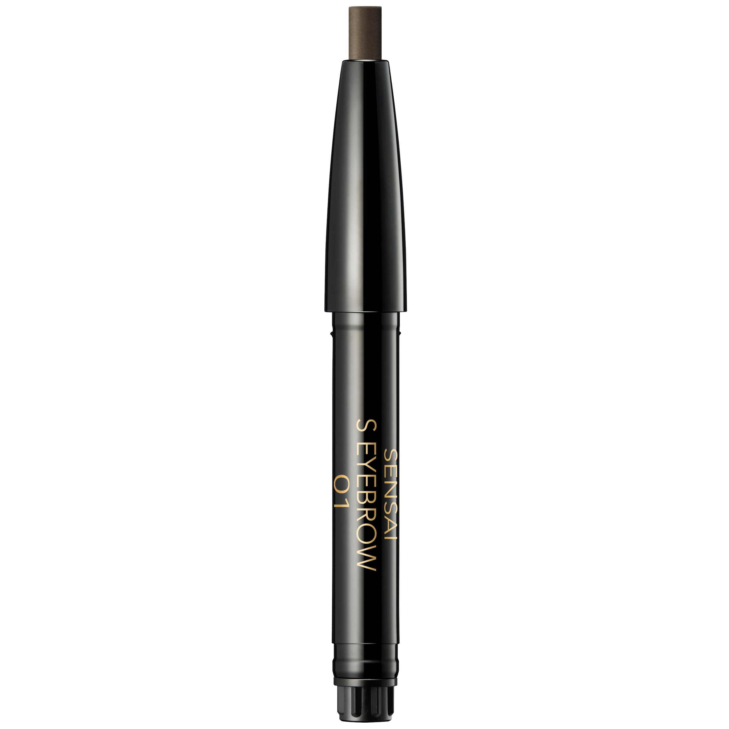 Sensai - Ögonbrynspenna styling eyebrow pencil refill 01 dark brown | NK