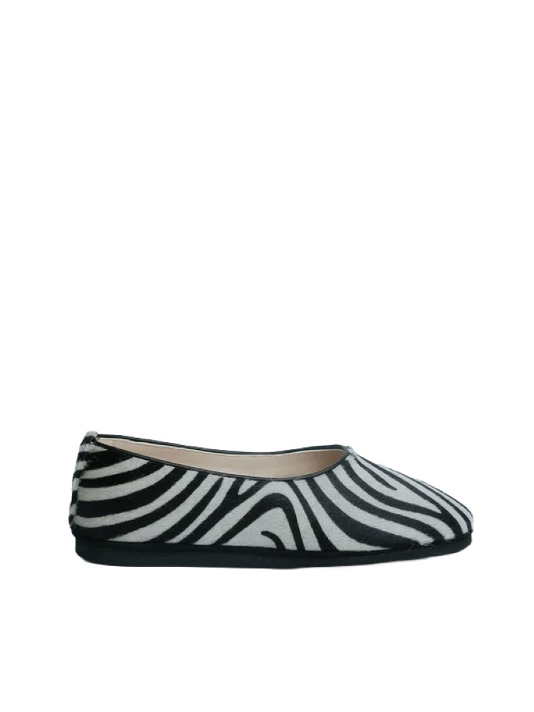 Kasti Studios - Carly ballerina black/white | NK