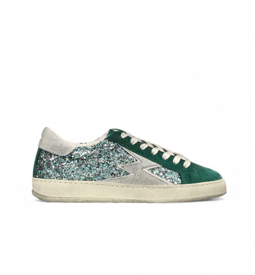 Moa Concept - Green glitter iconic sneaker green | NK