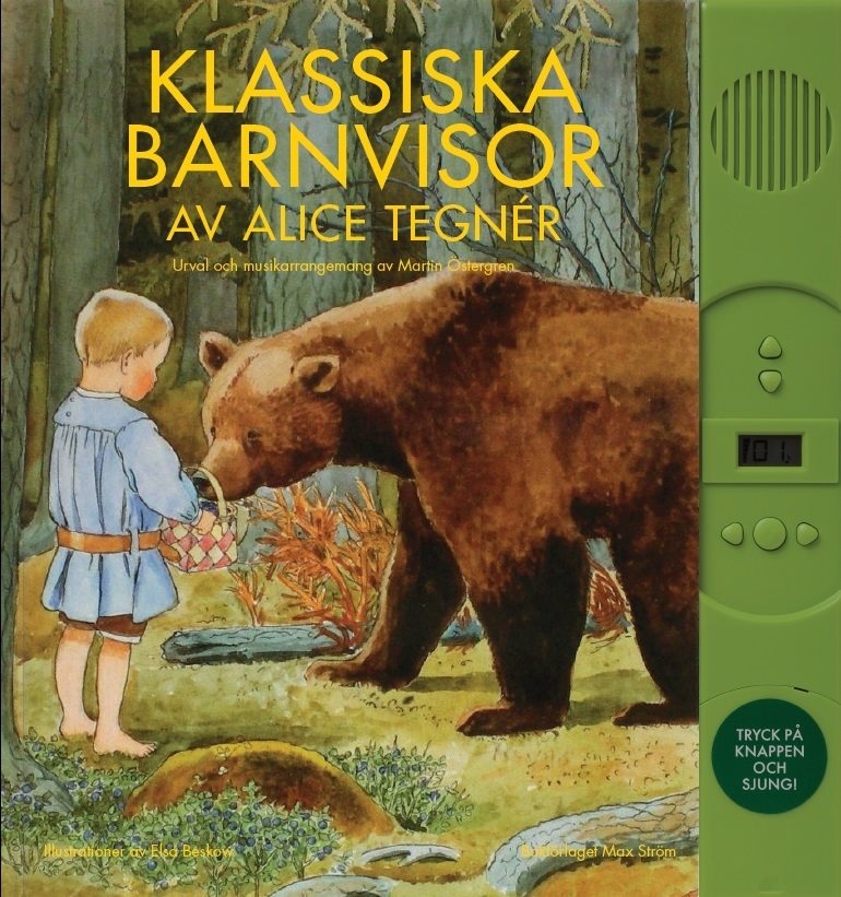 Alice Tegnér - Klassiska barnvisor inbunden | NK
