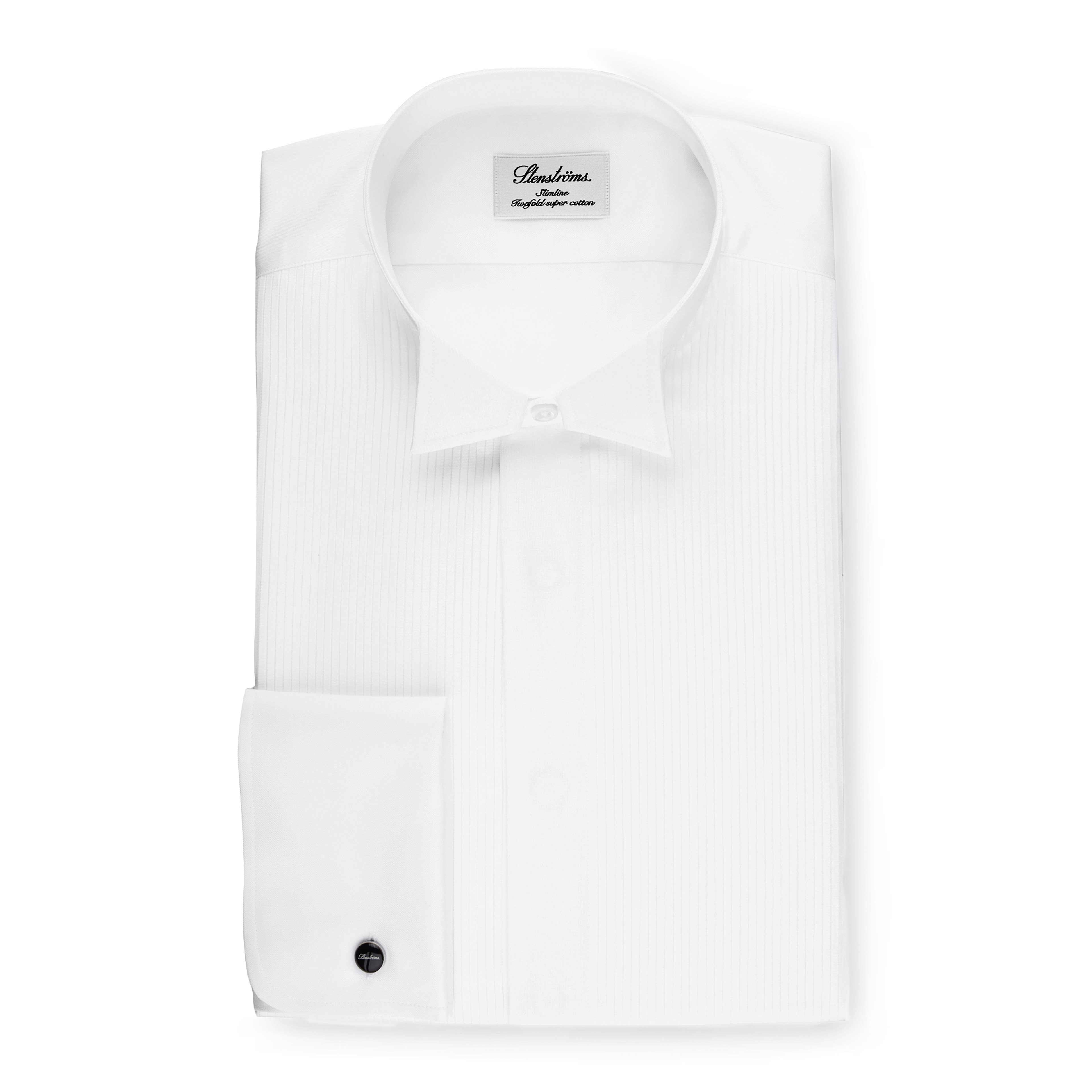 Stenströms - Skjorta slimline tuxedo vingkrage vit | NK