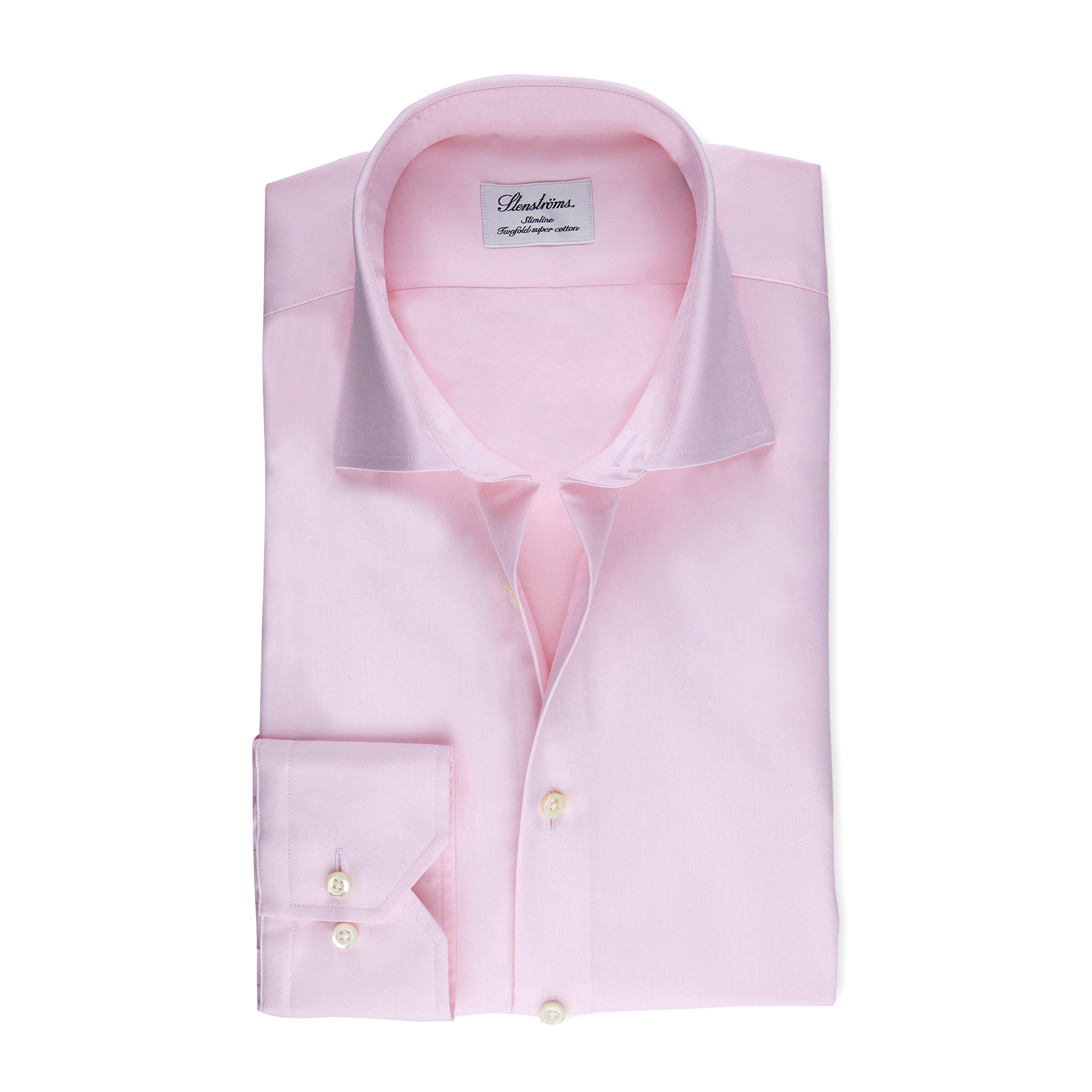 Stenströms - Skjorta new slimline moderate cut away rosa | NK