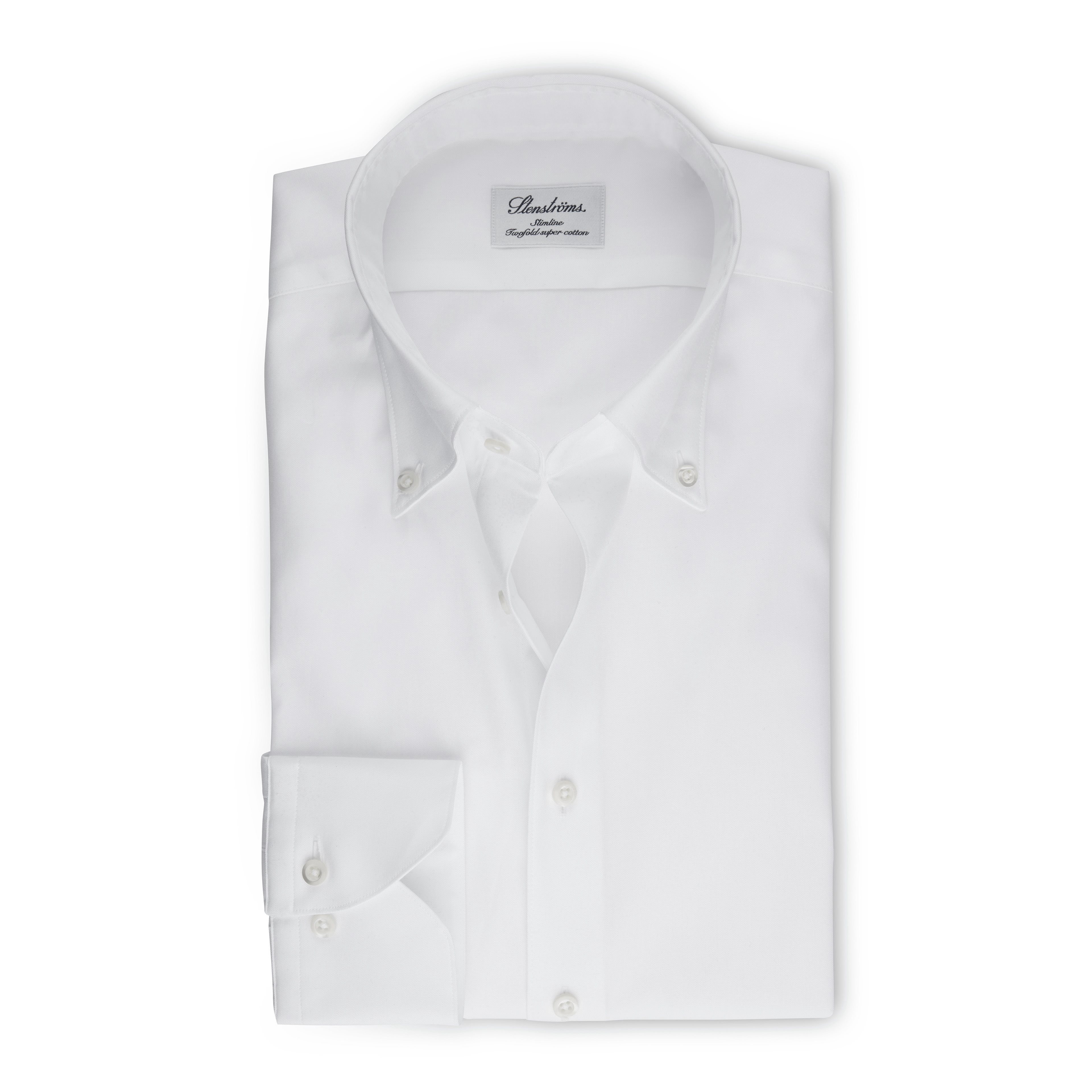 Stenströms - Skjorta new slimline button down vit | NK