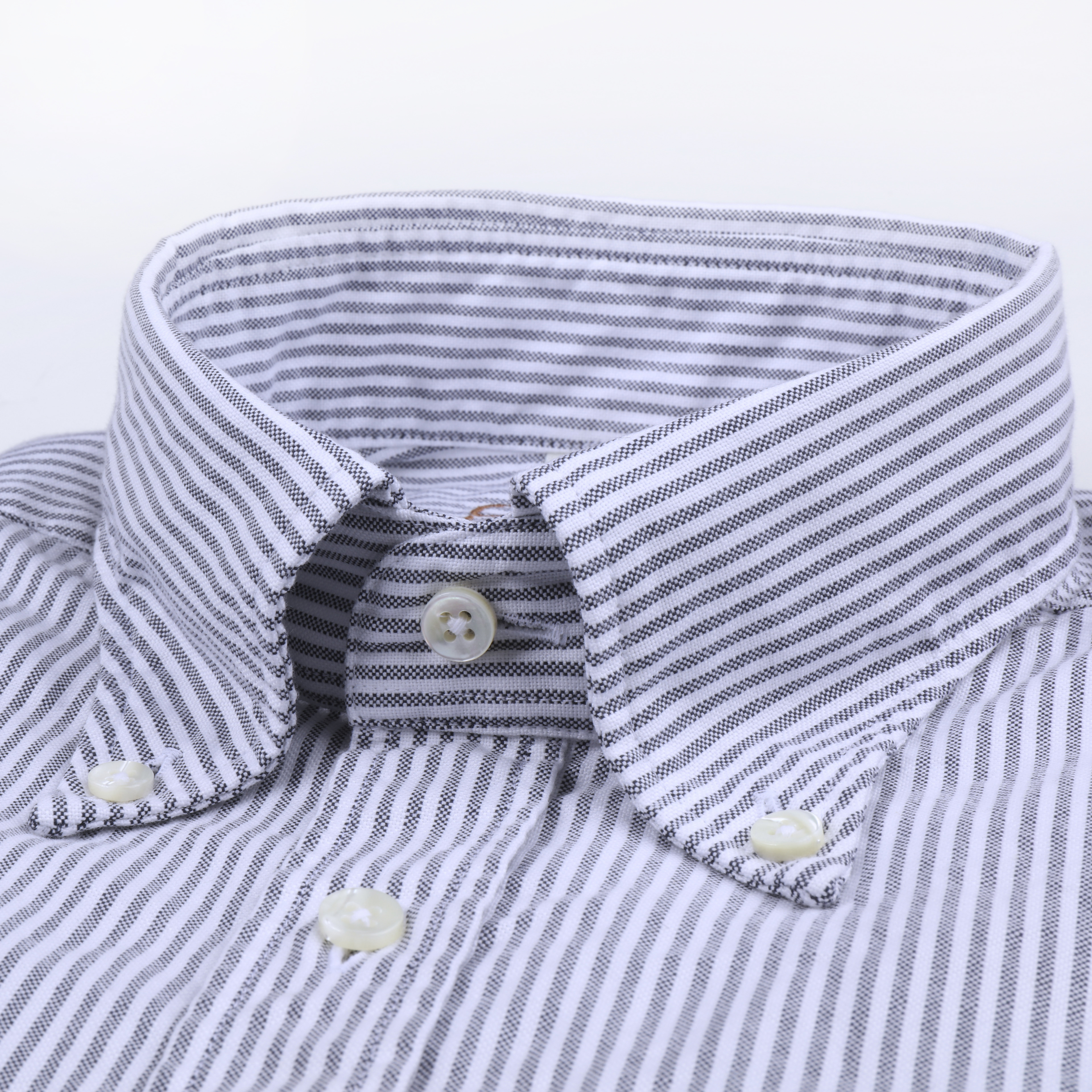 Stenströms - Skjorta fitted body casual randig marinblå | NK