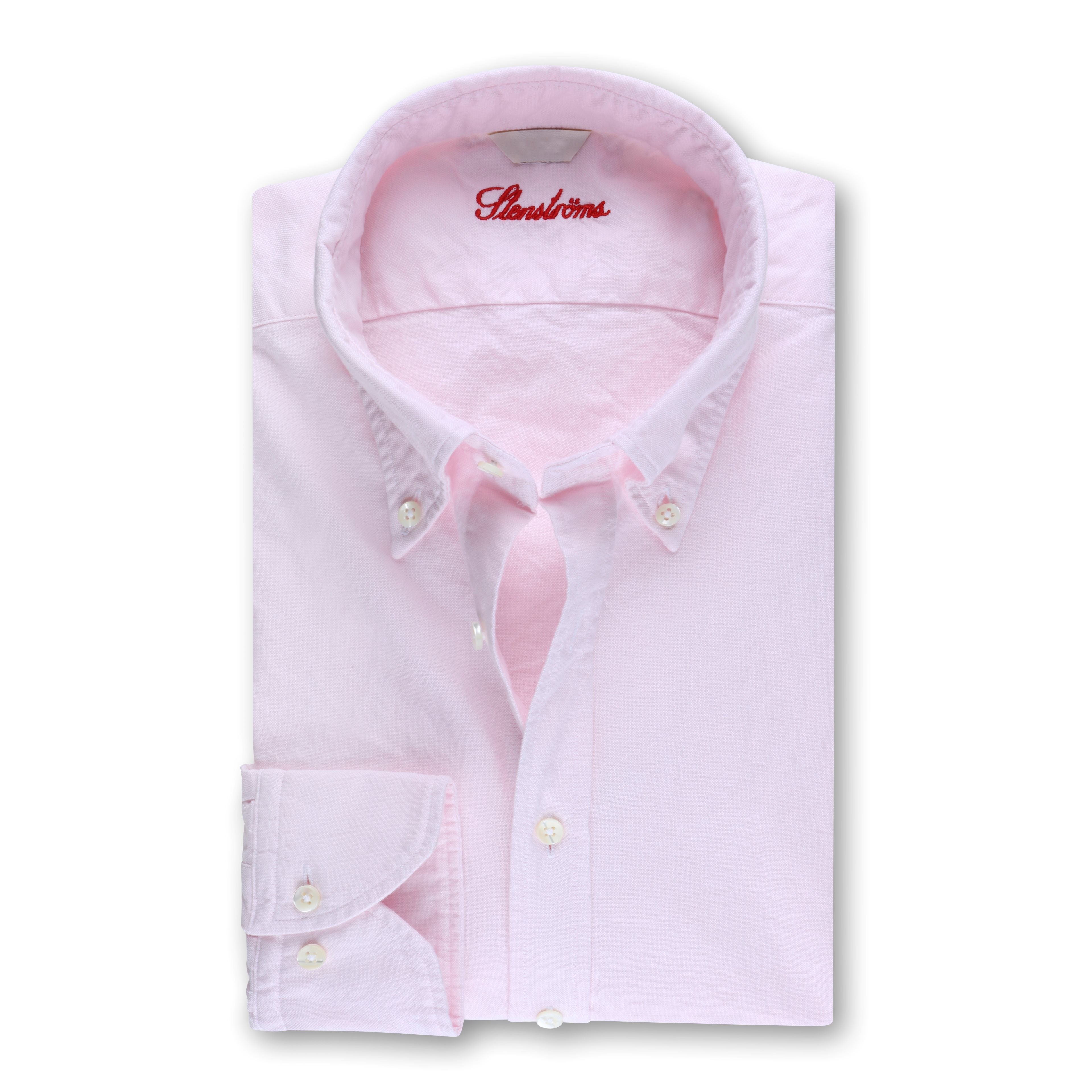 Stenströms - Skjorta new slimline tvättad oxford rosa | NK
