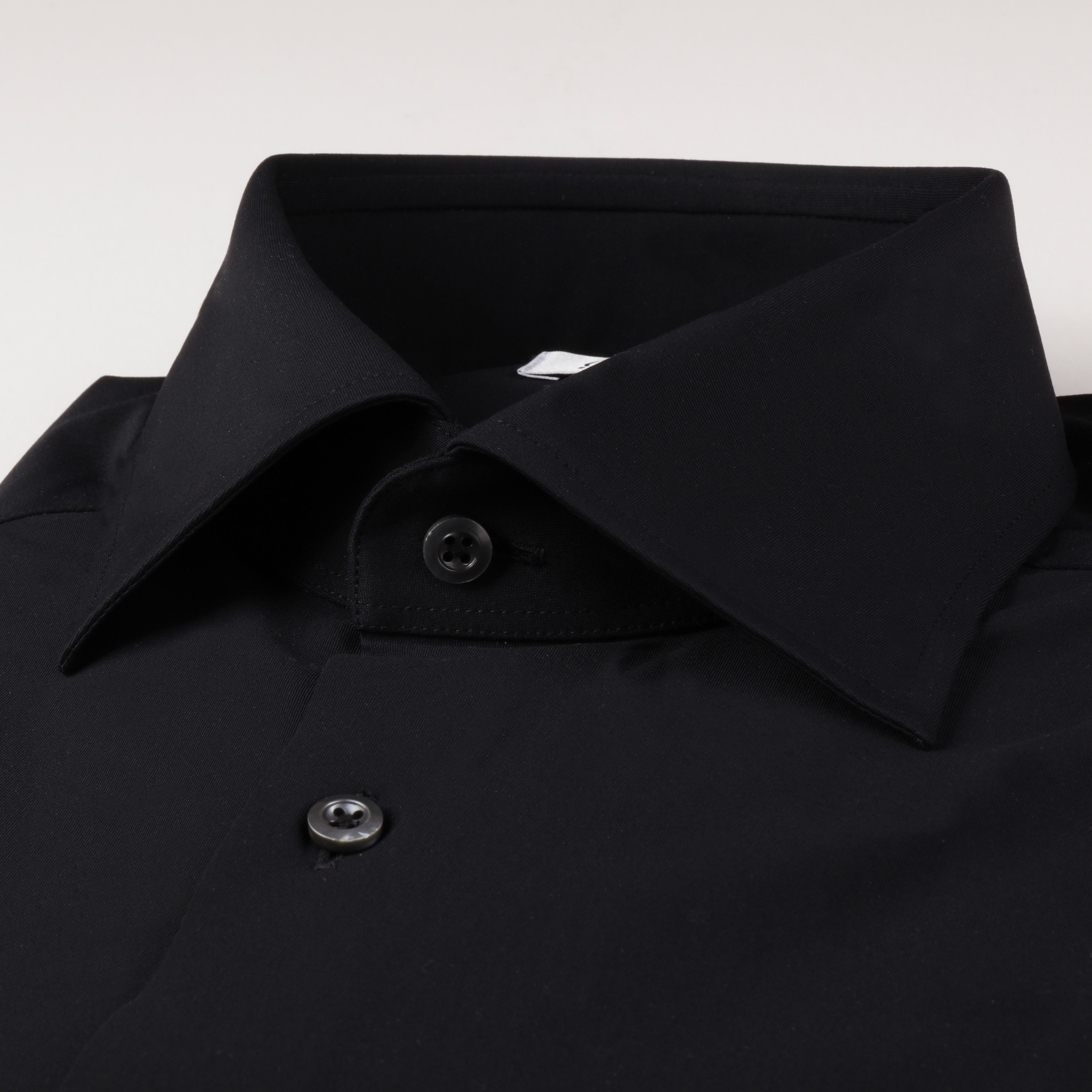 Stenströms - Skjorta new slimline moderate cut away svart | NK