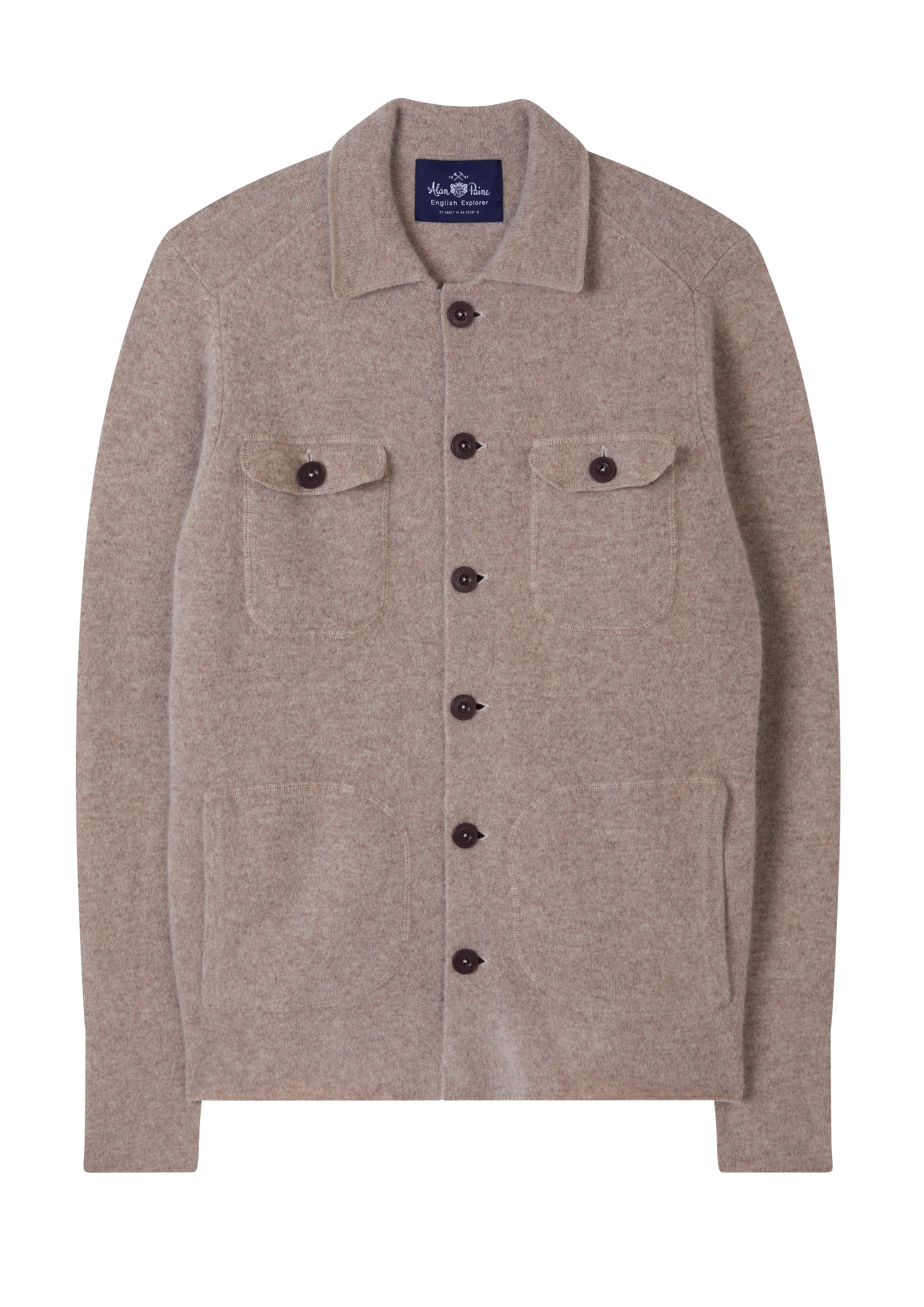 Alan Paine - Skjortjacka ferndale cobbel | NK