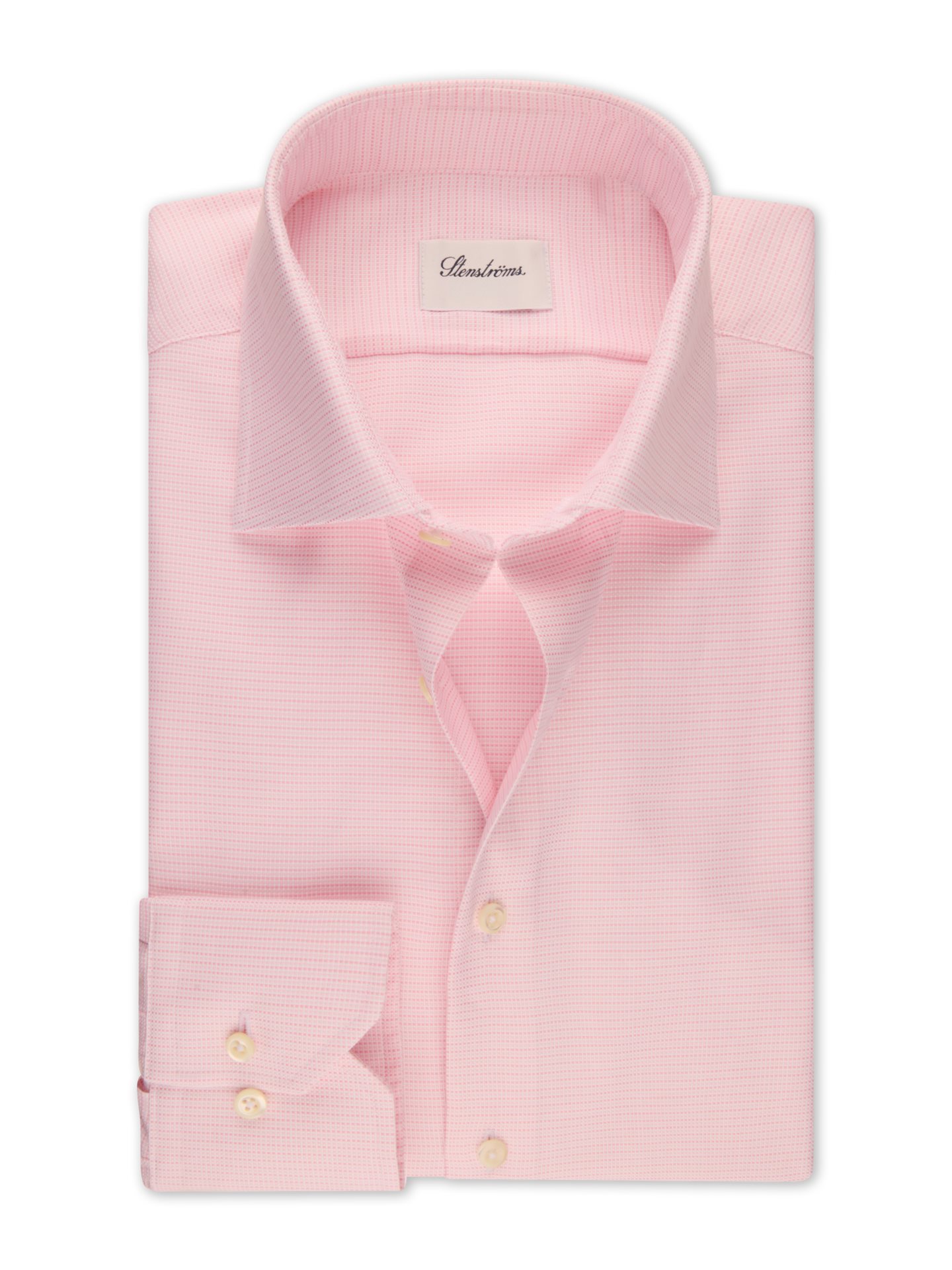 Stenströms - Skjorta fitted body småmönstrad rosa | NK