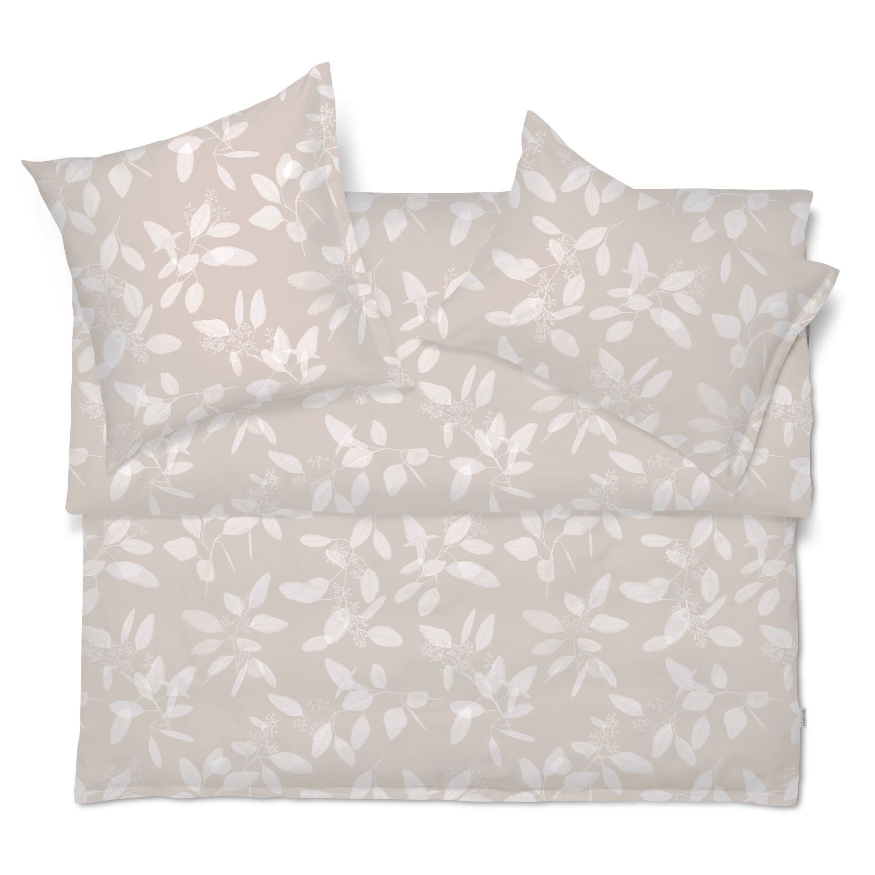 Schlossberg - Omeo påslakan beige 220x220 cm | NK
