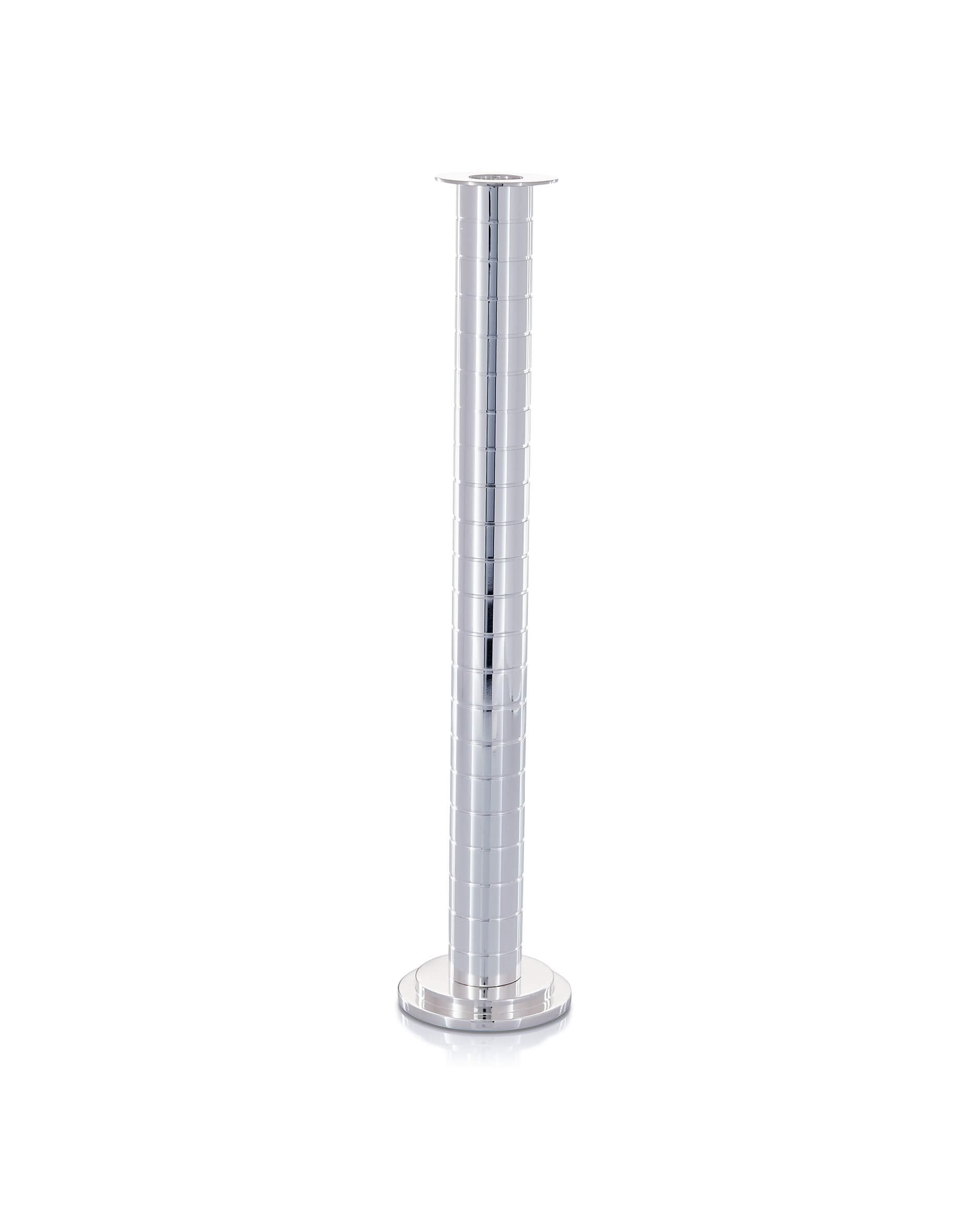 Newport - Abbey ljusstake silver l | NK