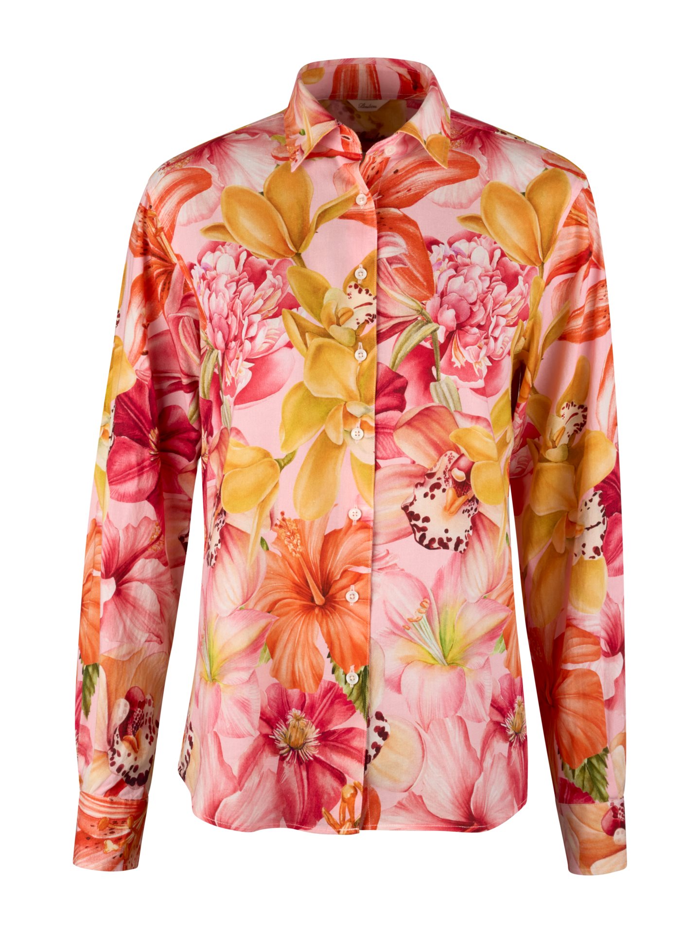 Stenströms - Siri viskos/linne skjorta blommig | NK