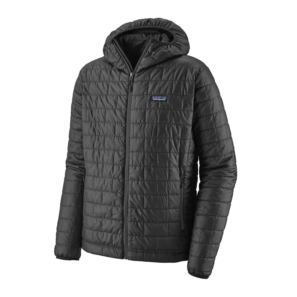 Patagonia - Jacka m's nano puff hoody forge grey | NK