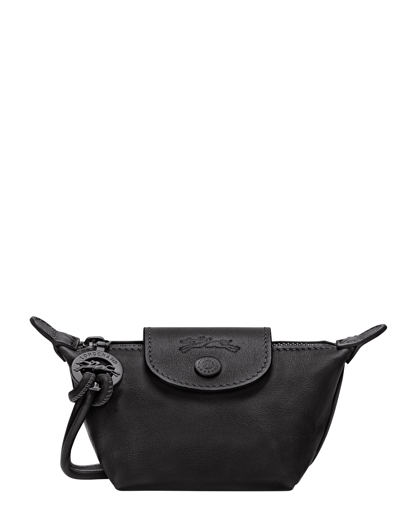 Longchamp - Coin purse le pliage xtra svart | NK