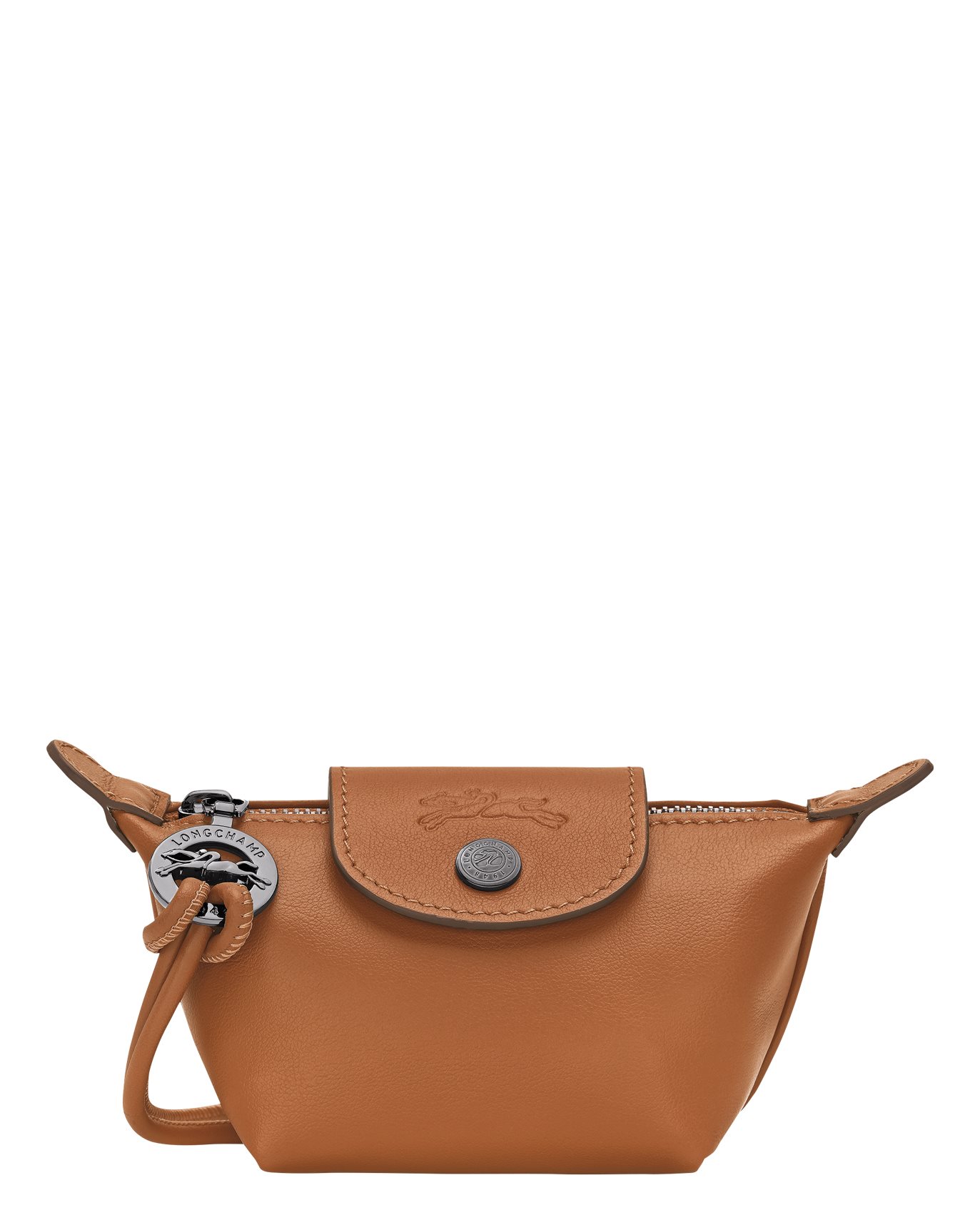 Longchamp - Coin purse le pliage xtra brun | NK