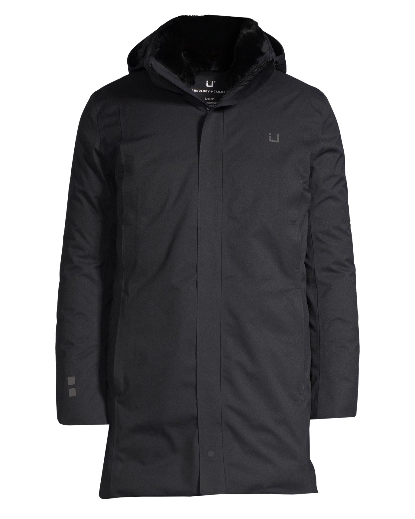 UBR - Redox dun parka svart | NK