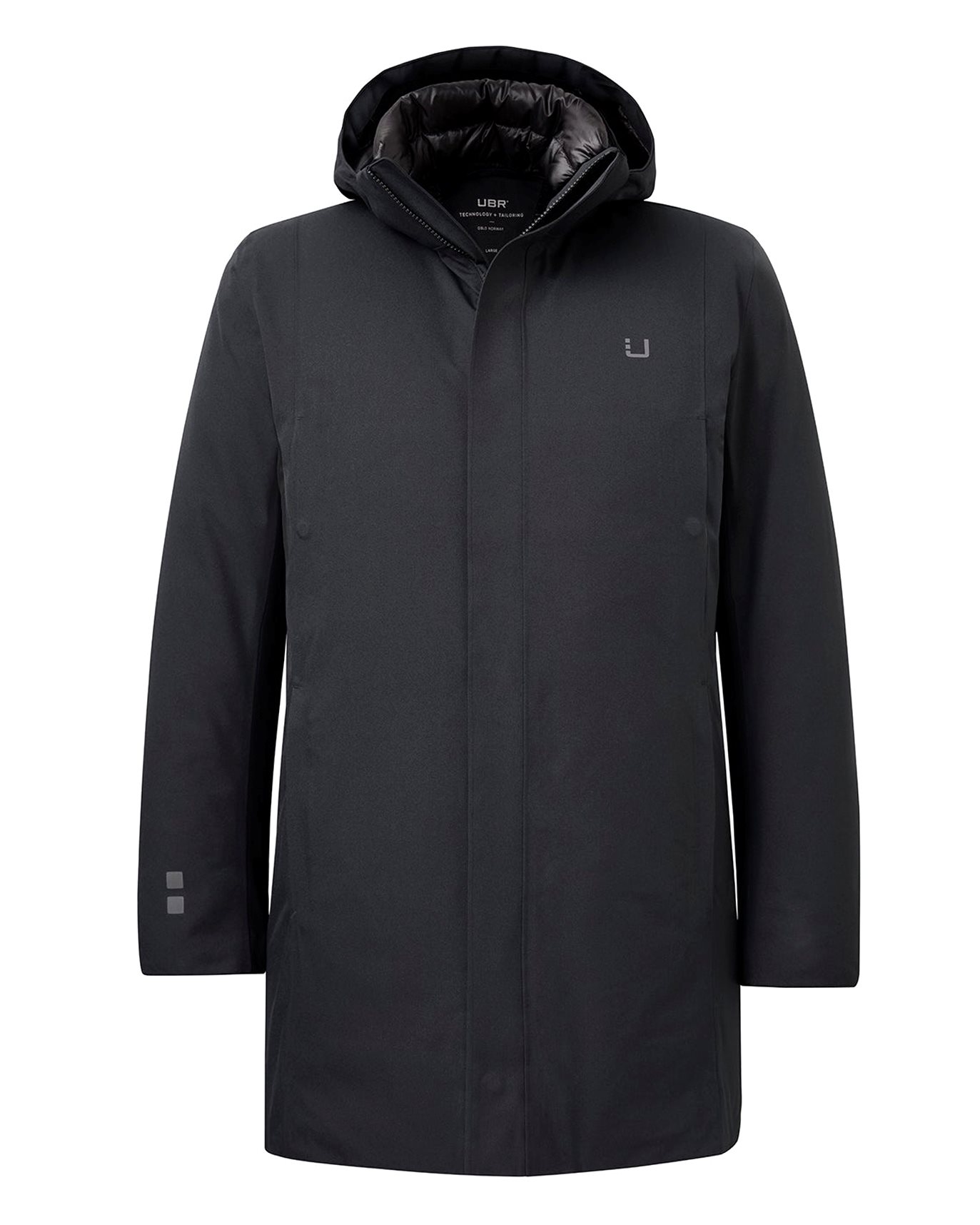 UBR - Redox dun parka svart | NK
