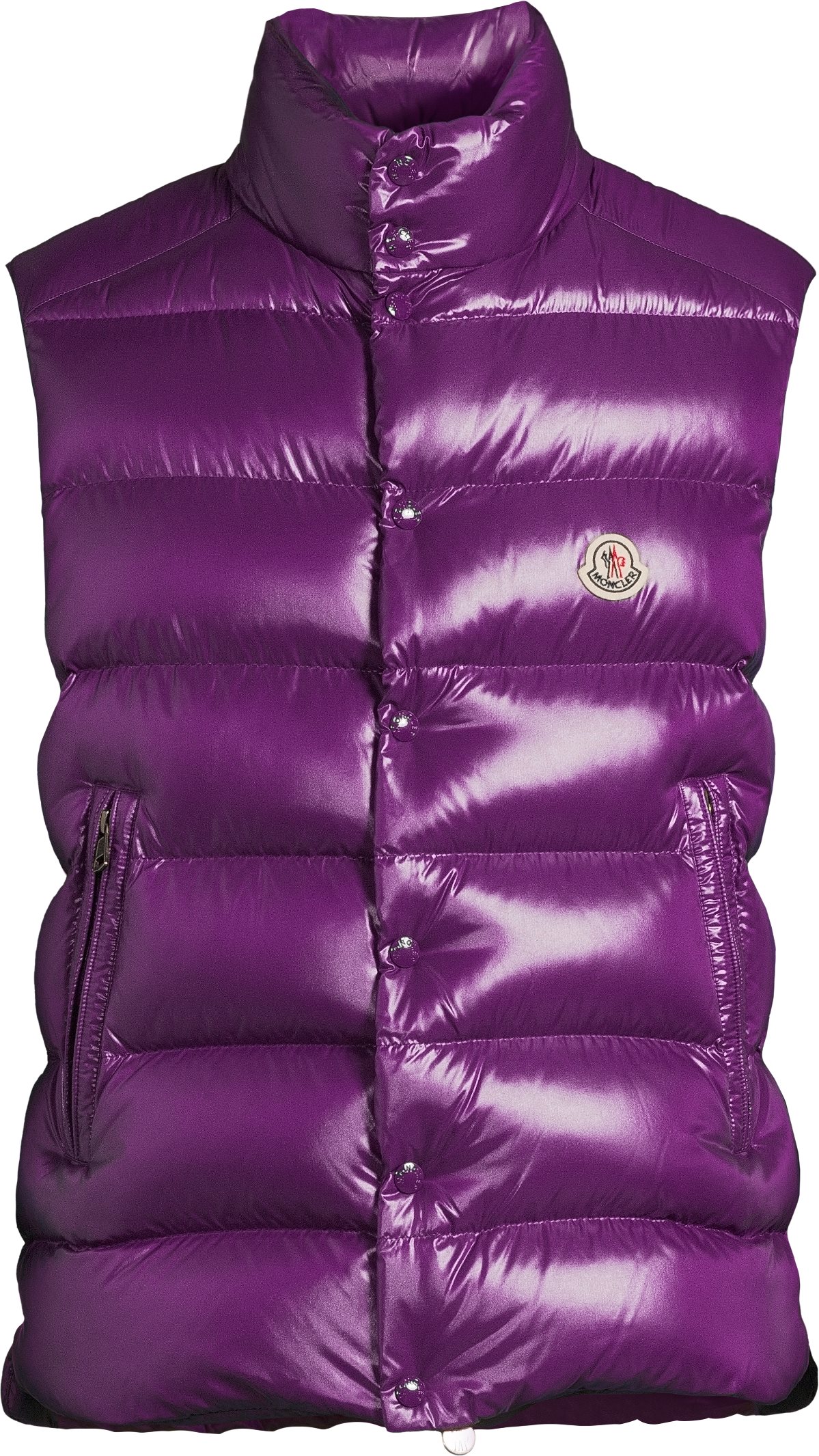 Moncler - Dunväst tibb lila | NK