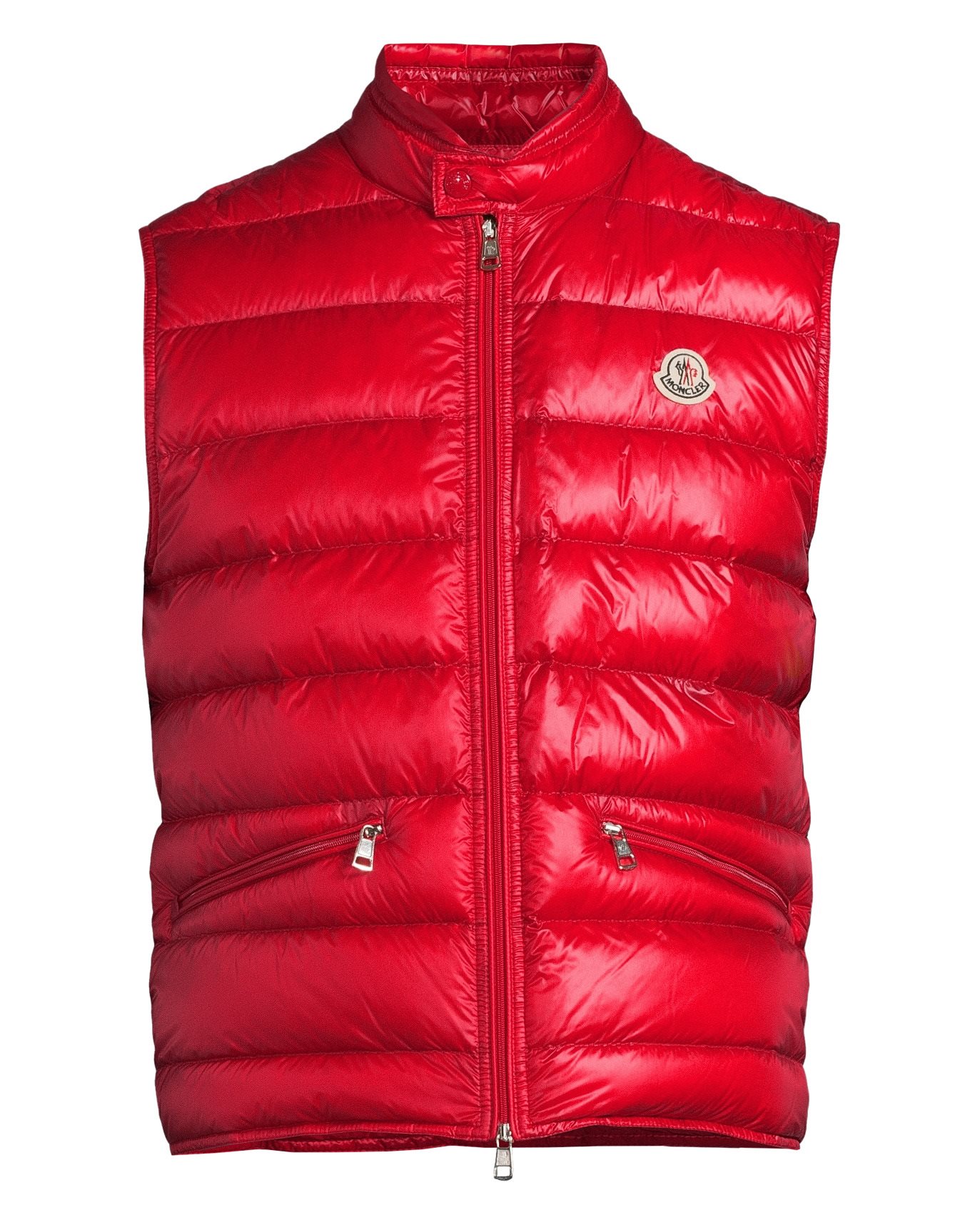 Moncler - Väst gui röd | NK