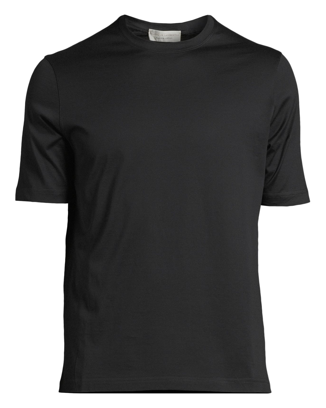 Filippo de Laurentiis - T-shirt supima black | NK