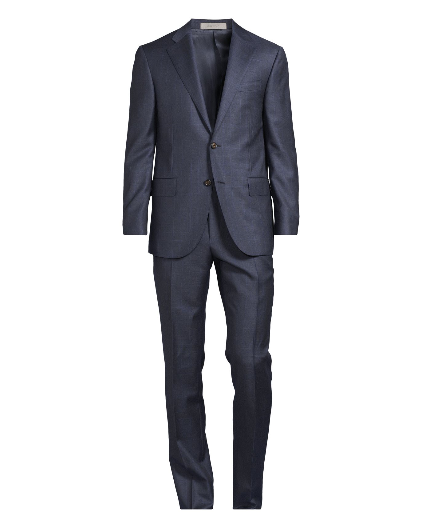 Corneliani - Kostym leader prince of wales light marin | NK