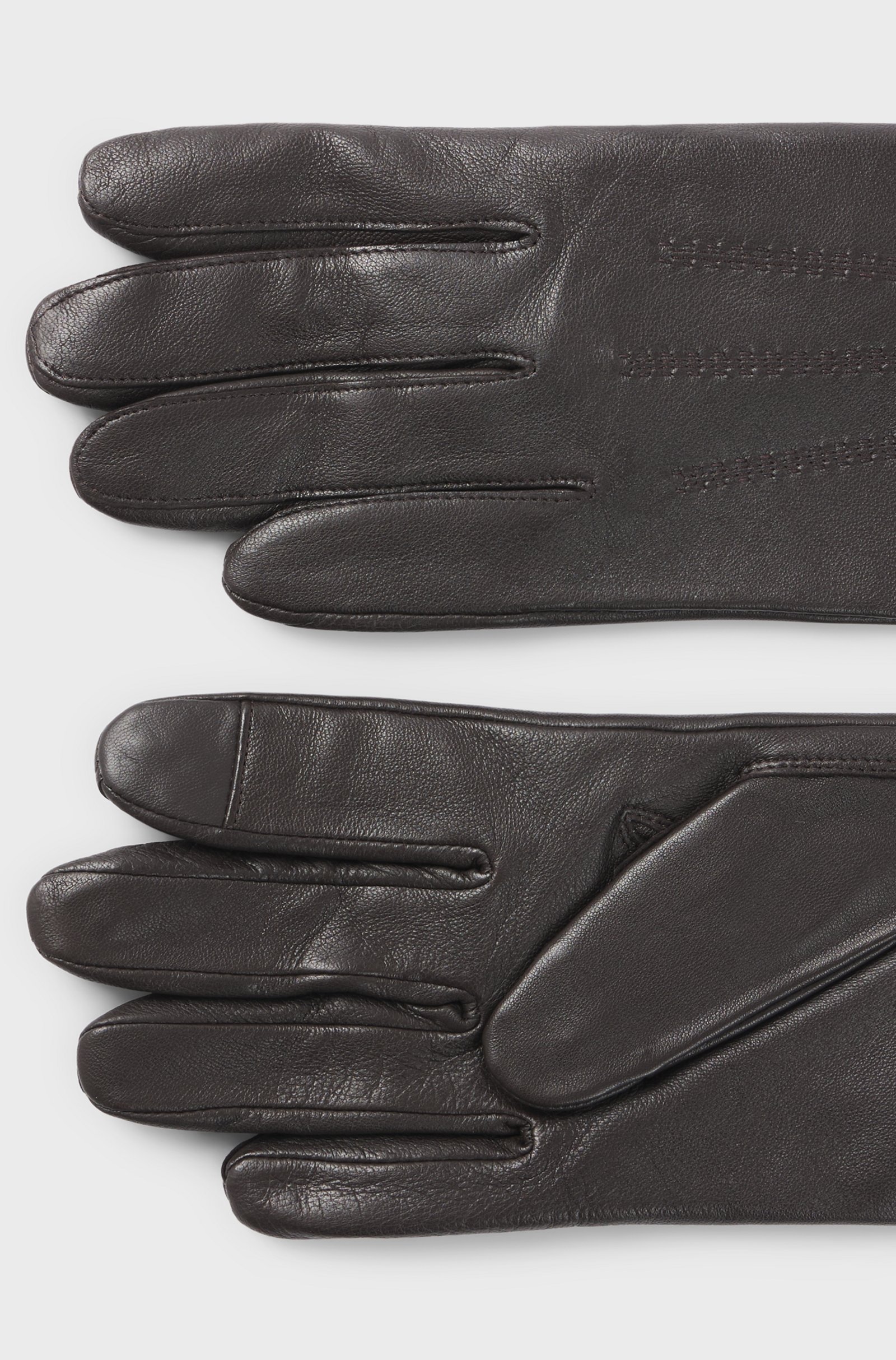 Skinnhandskar herr: Köp Skinnhandskar herr online & i varuhus | NK