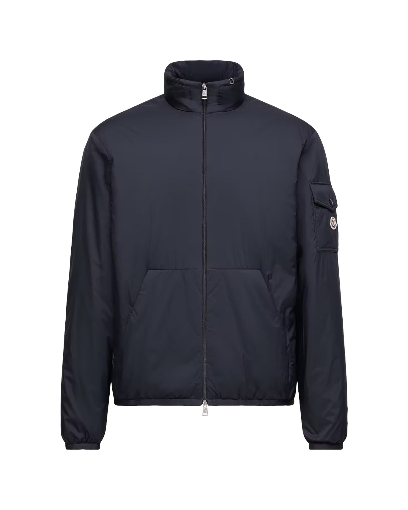 Moncler - Jacka breezes short padded marin | NK