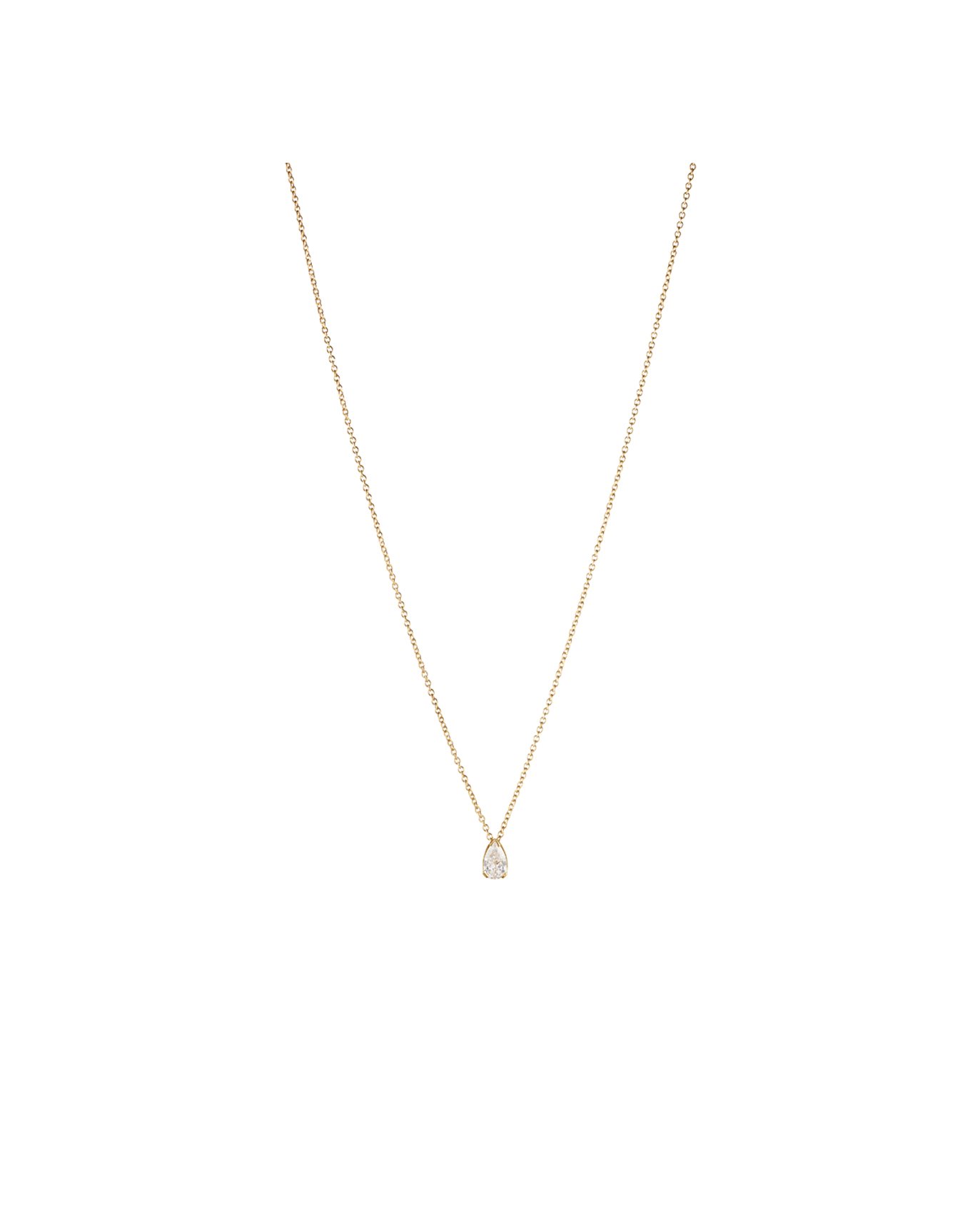 Sophie Bille Brahe - Halsband nck sky simple gult guld | NK