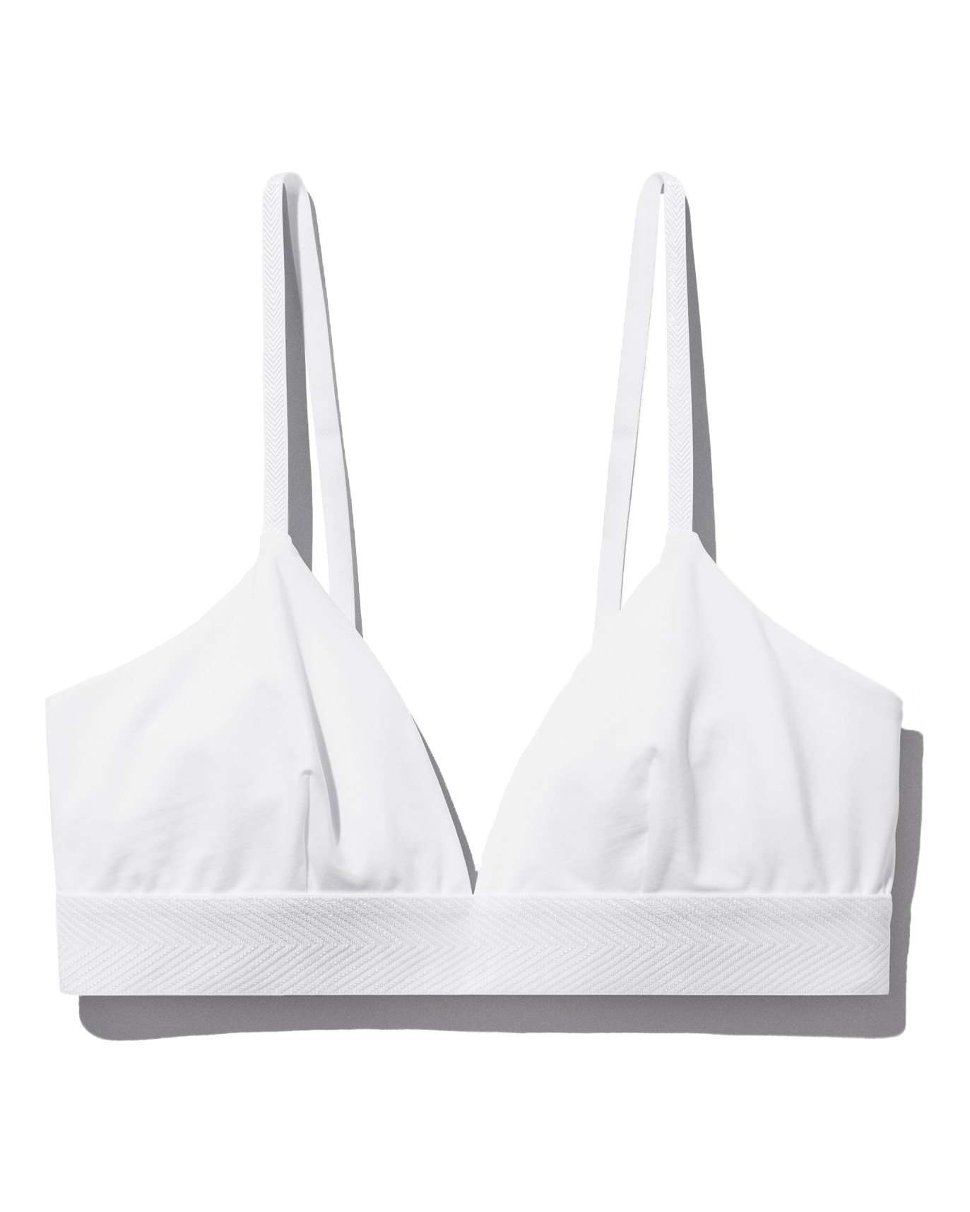 CDLP - Bh triangle bralette vit | NK