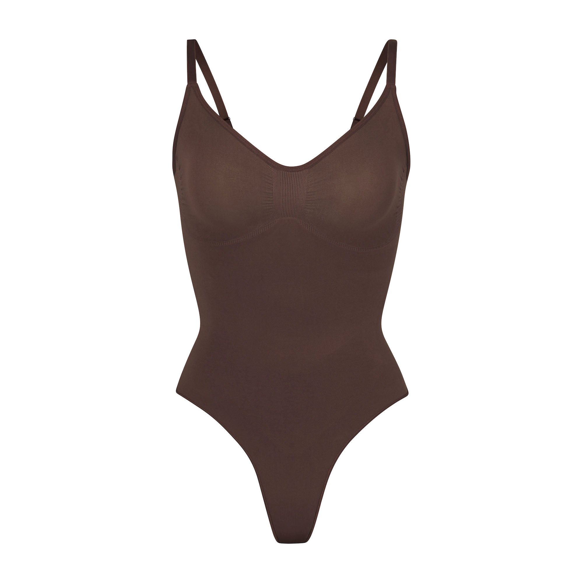 SKIMS - Bodysuit seamless sculpt thong cocoa | NK