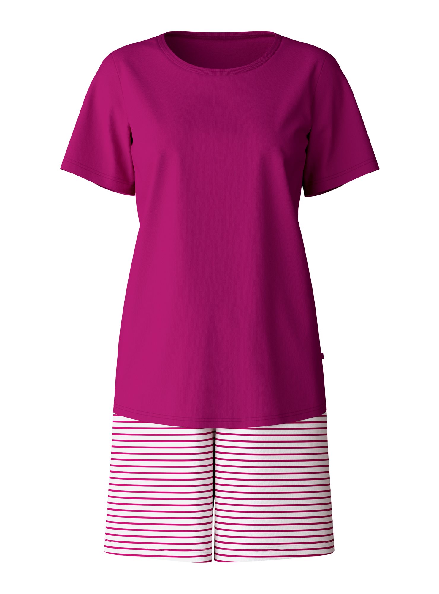 Calida - Pyjamas marine dreams short orchid flower | NK