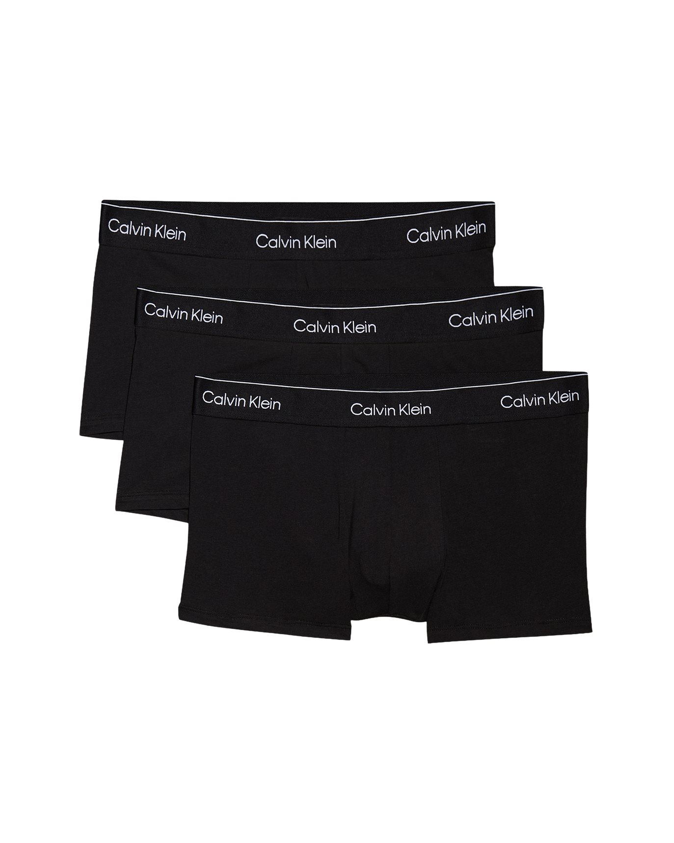 Calvin Klein - Kalsonger 3-pack low rise trunk svart / vit | NK