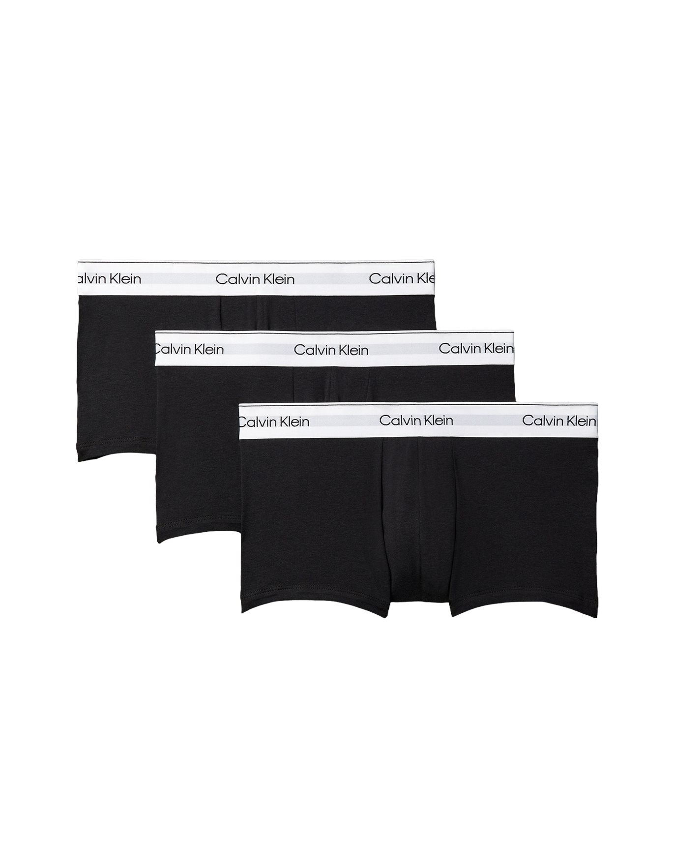 Calvin Klein - Kalsonger 3-pack low rise trunk svart | NK