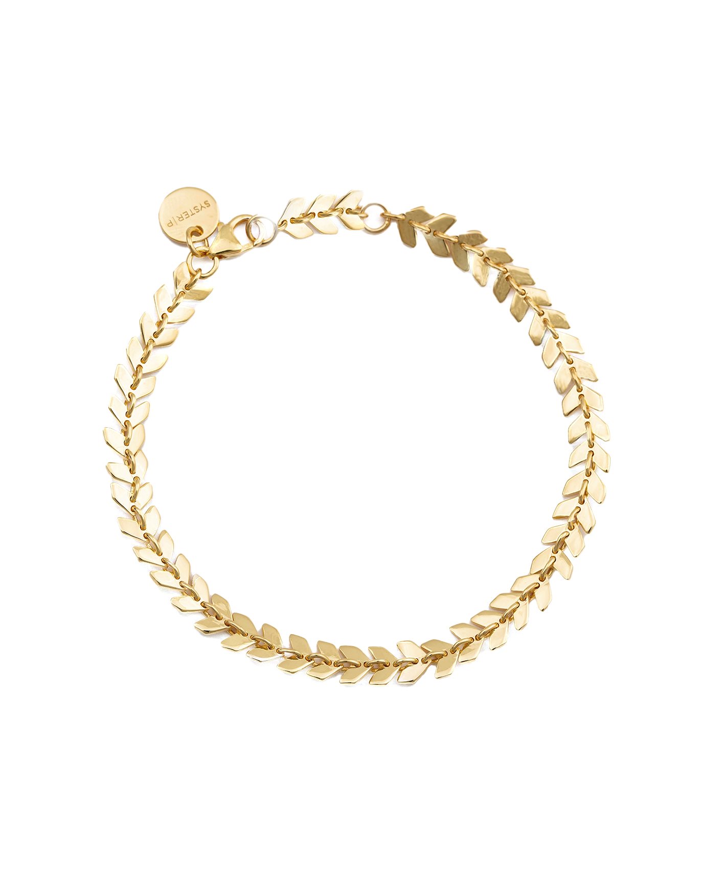 Syster P - Armband layers olivia gold | NK