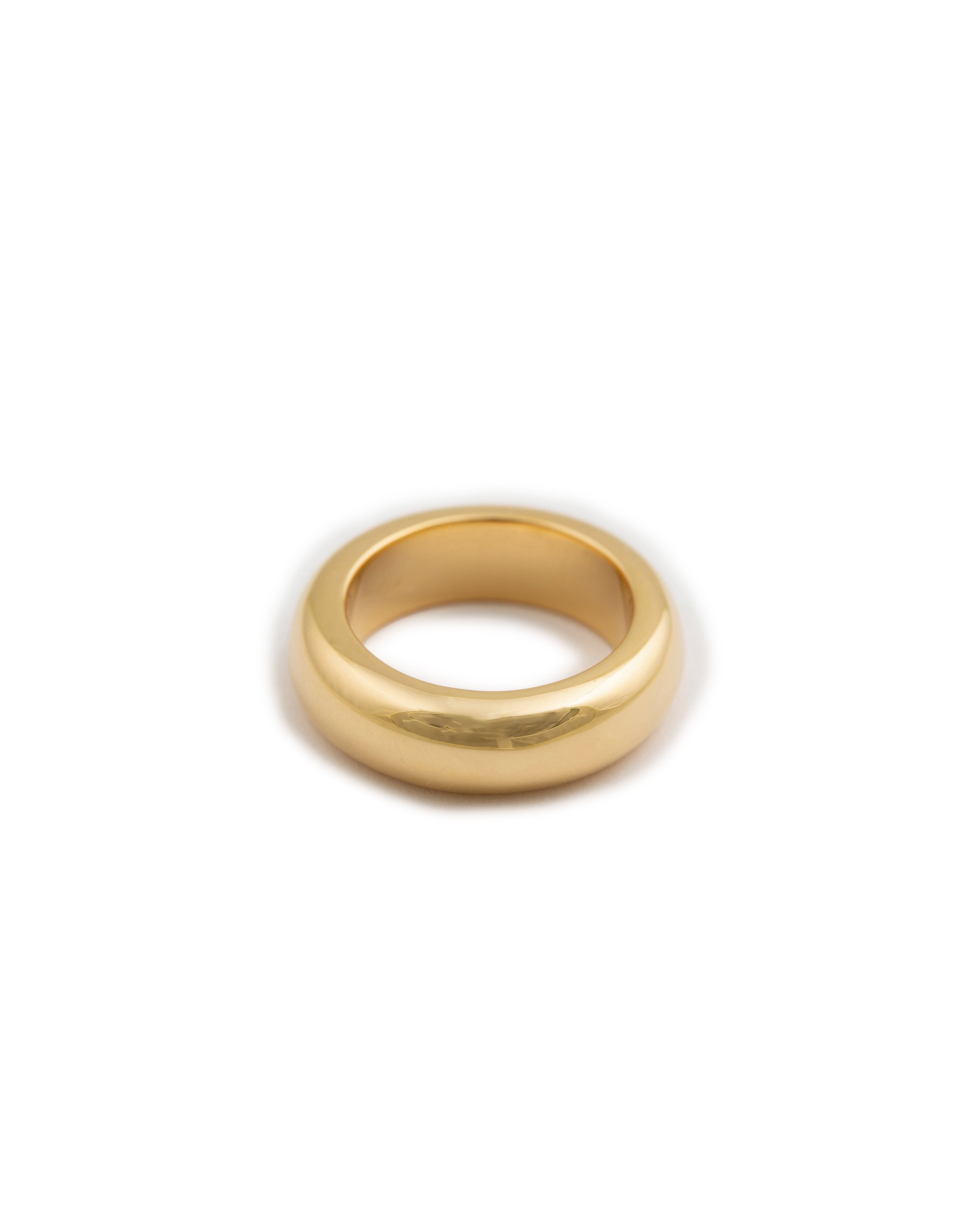 Syster P - Ring bolded gold | NK