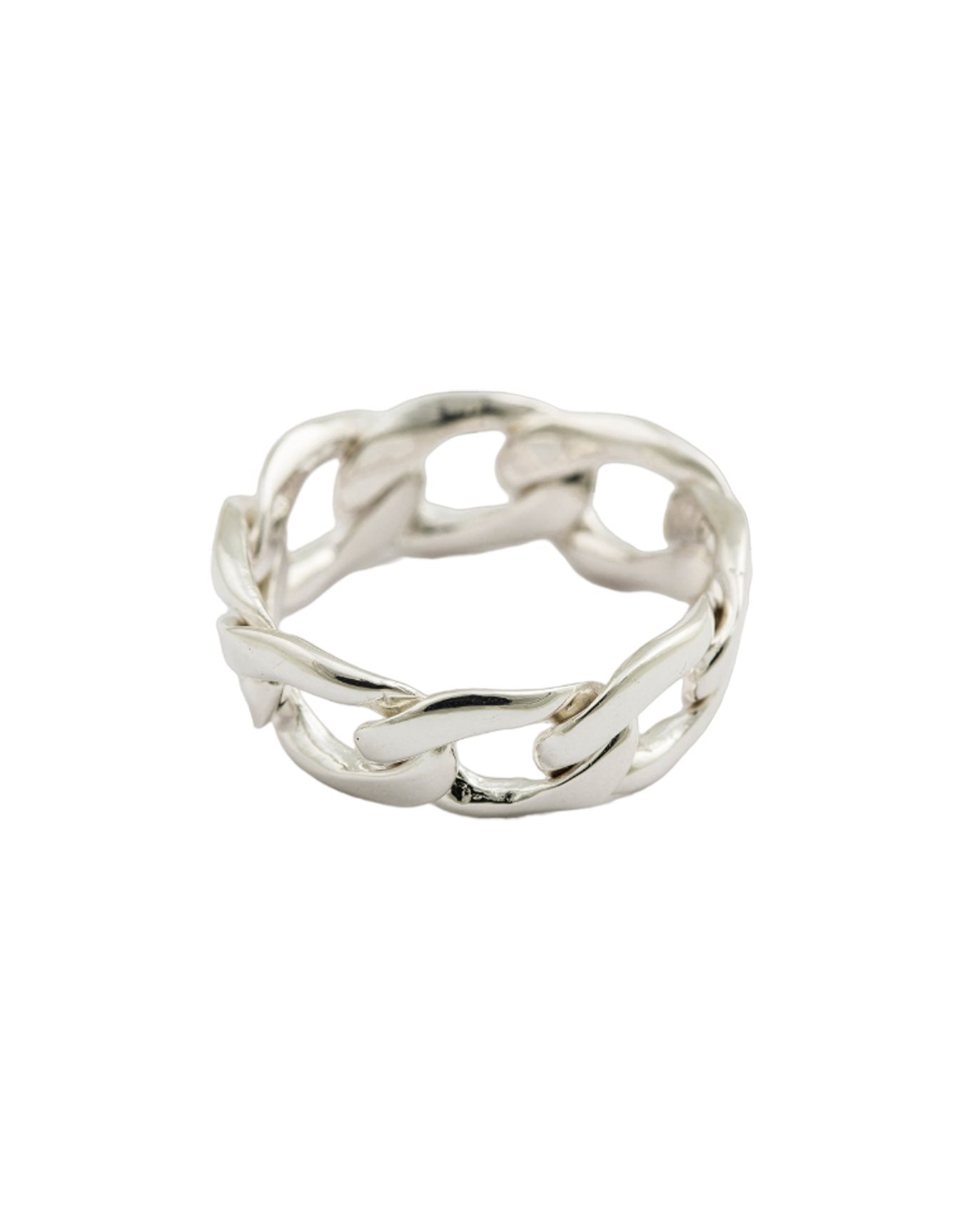 Syster P - Ring links curb chain silver | NK