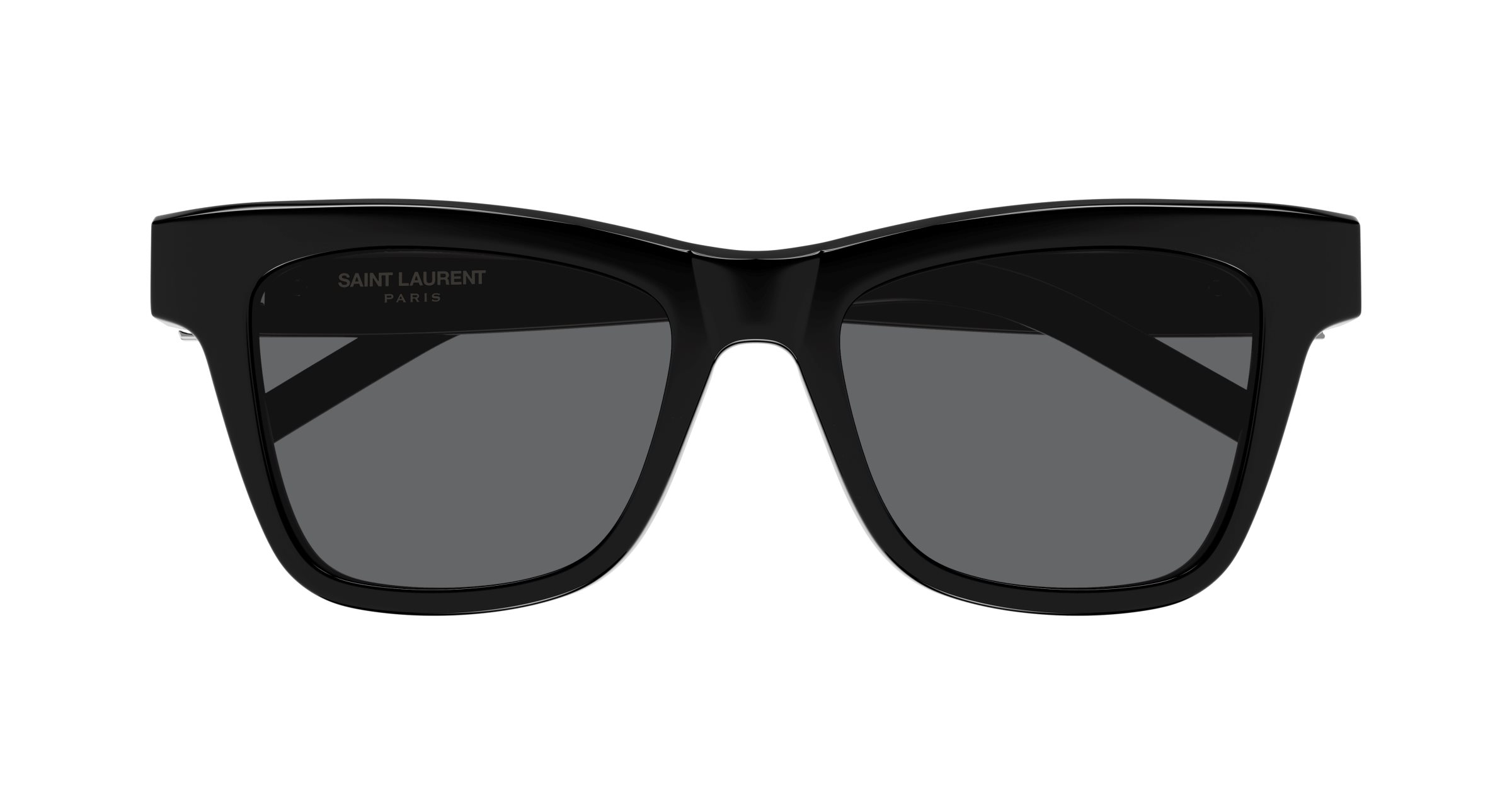 Saint Laurent - Solglasögon sl m106 black grey | NK