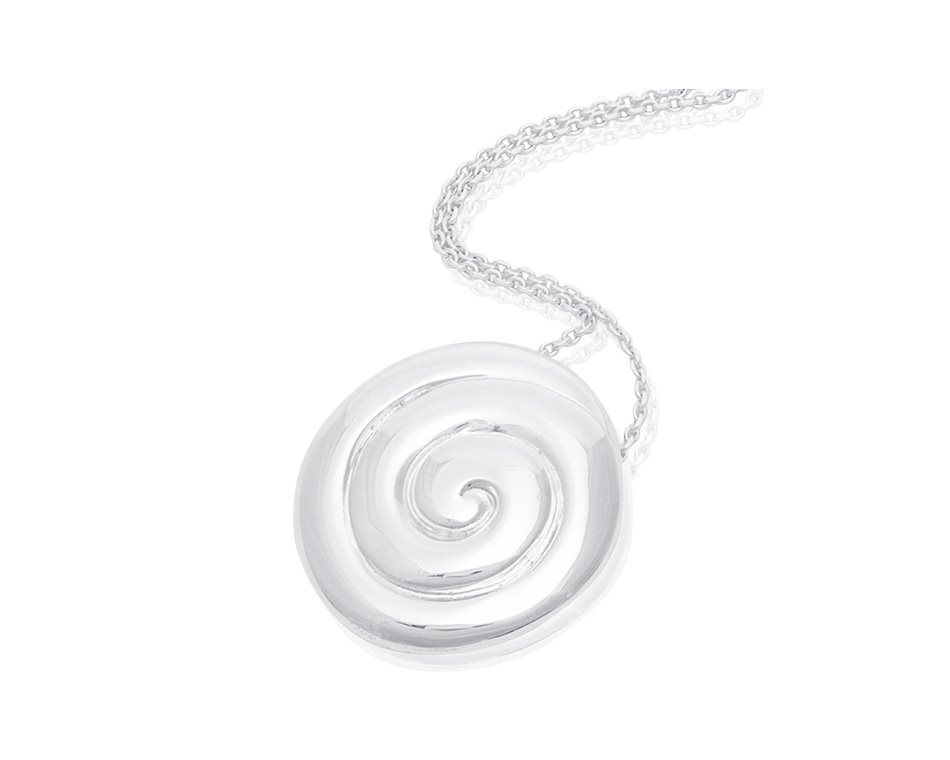 Louis Abel - Halsband uzu silver | NK