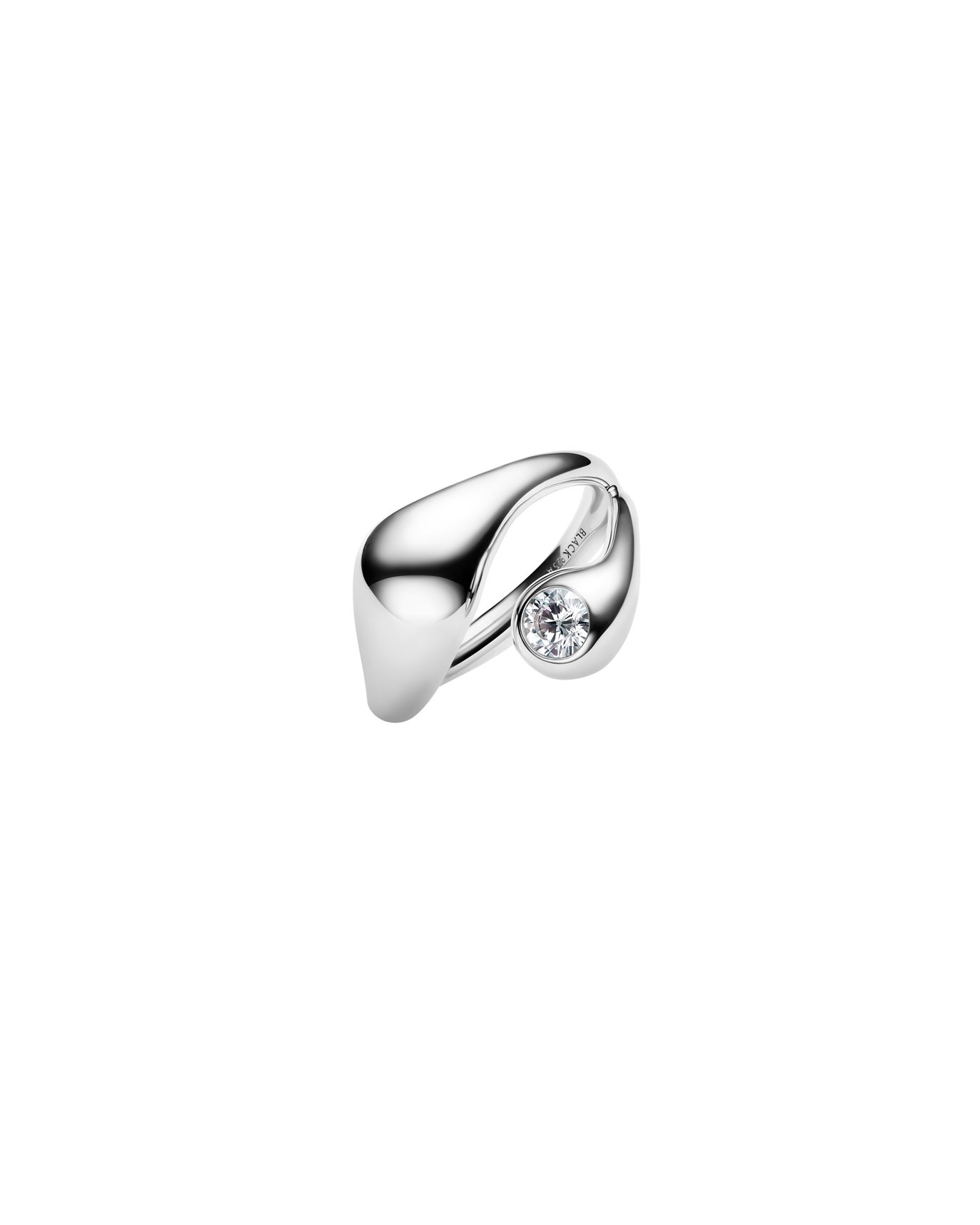 Maria Black - Ring mermaid silver | NK