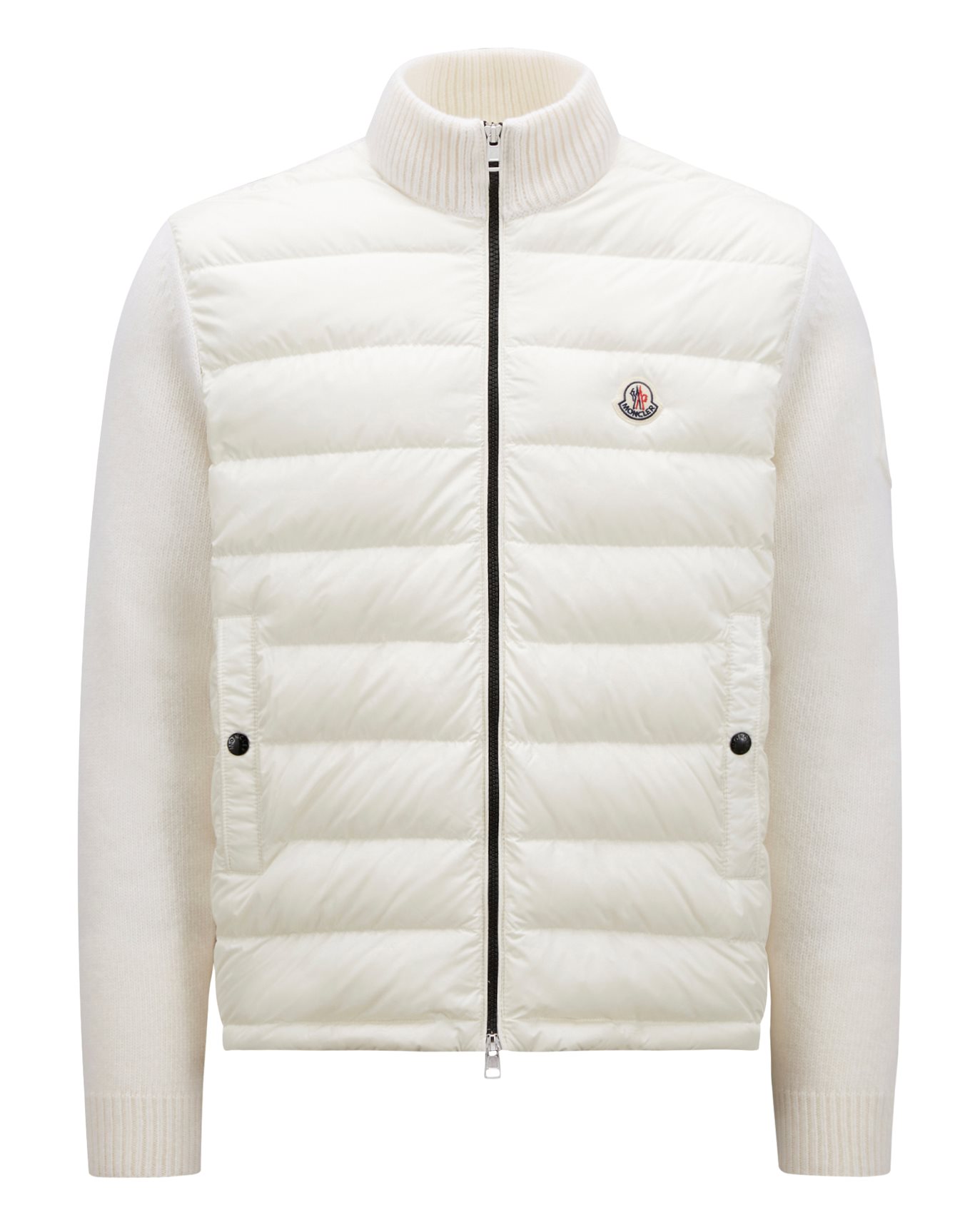 Moncler - Cardigan vit | NK