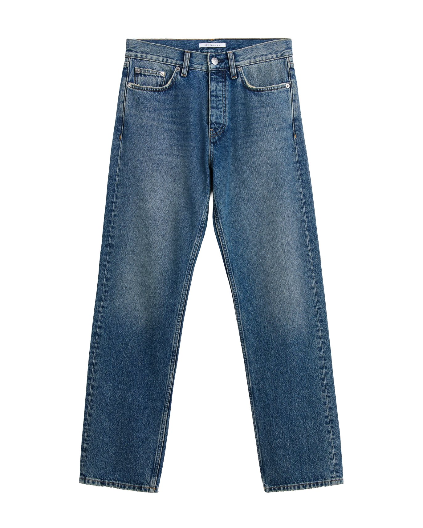 Sunflower - Jeans standard dark blue vintage | NK