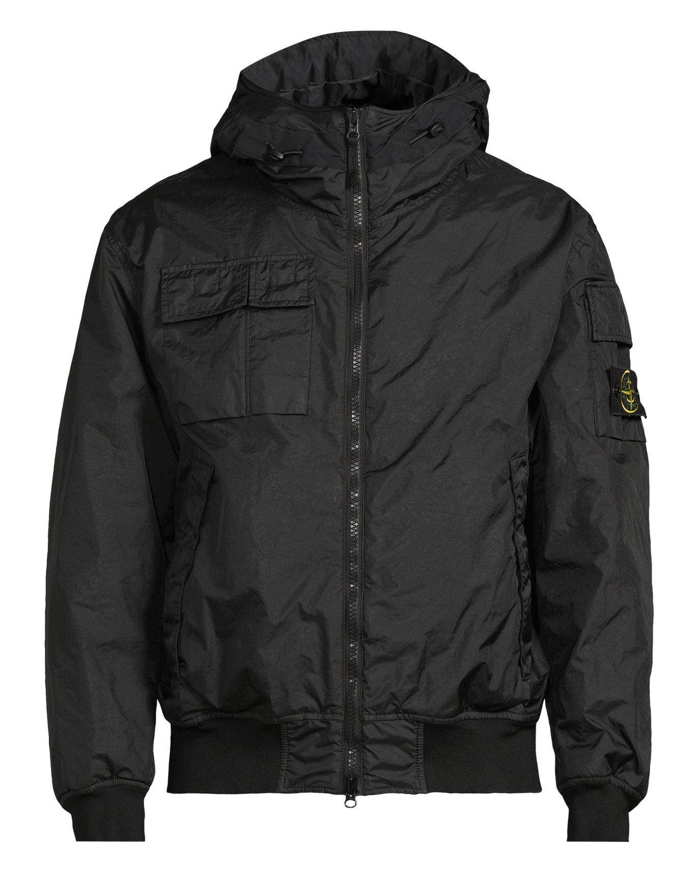 Stone Island - Bomberjacka membrana 3l tc black | NK