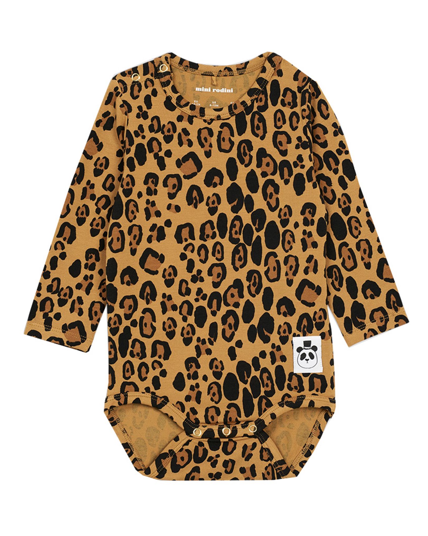 Mini Rodini - Body basic leo leopard | NK